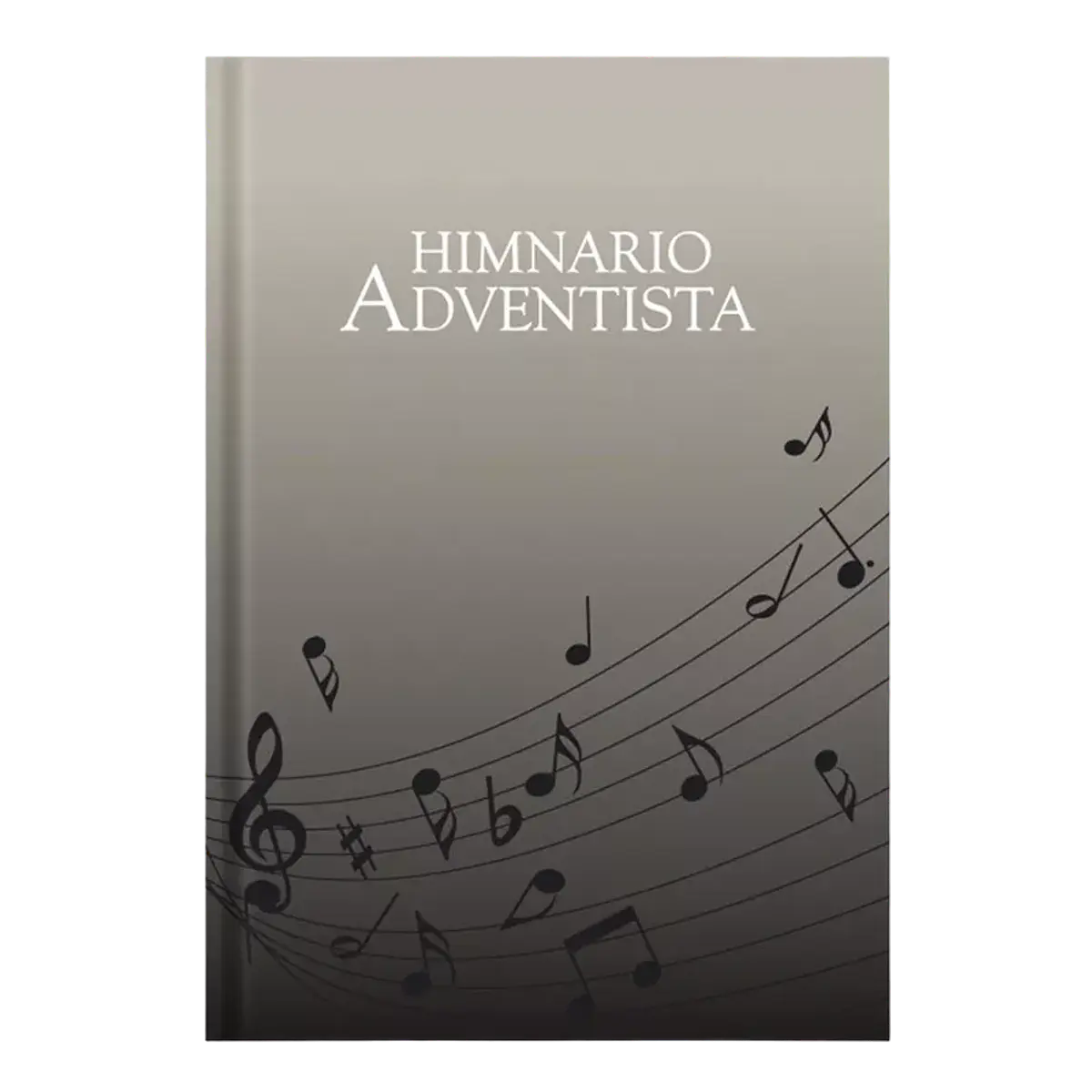 Himnario de bolsillo con música - Gris/Negro