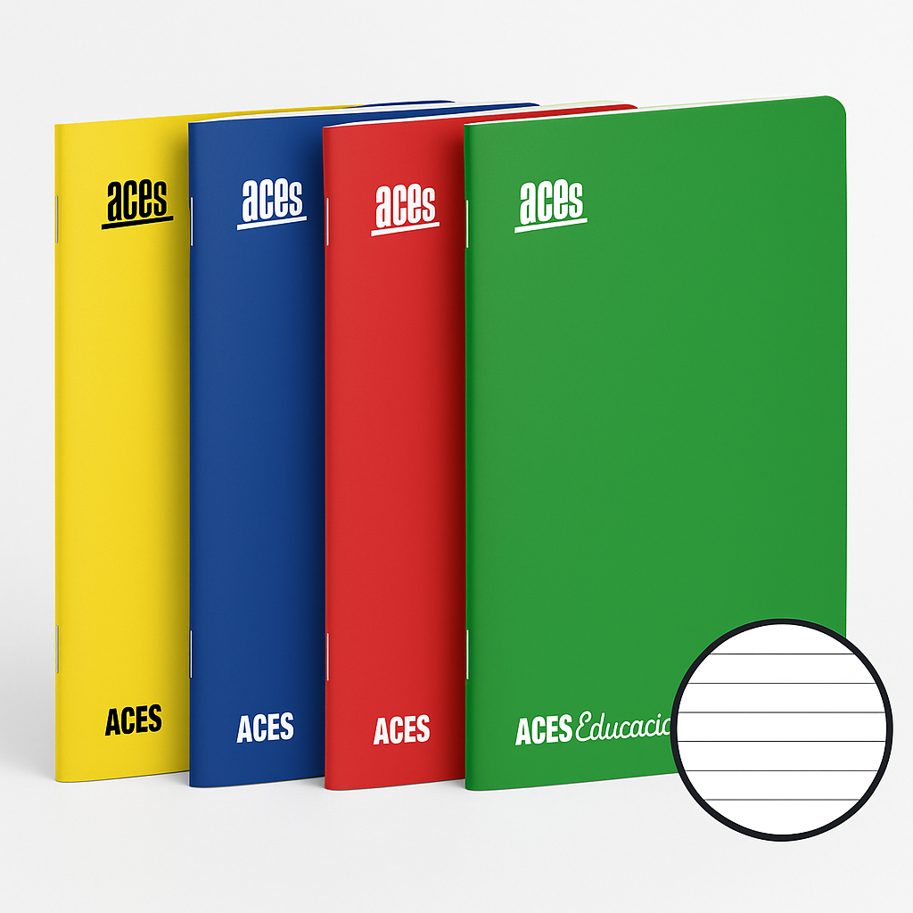 Cuaderno Rayado ACES Deluxe