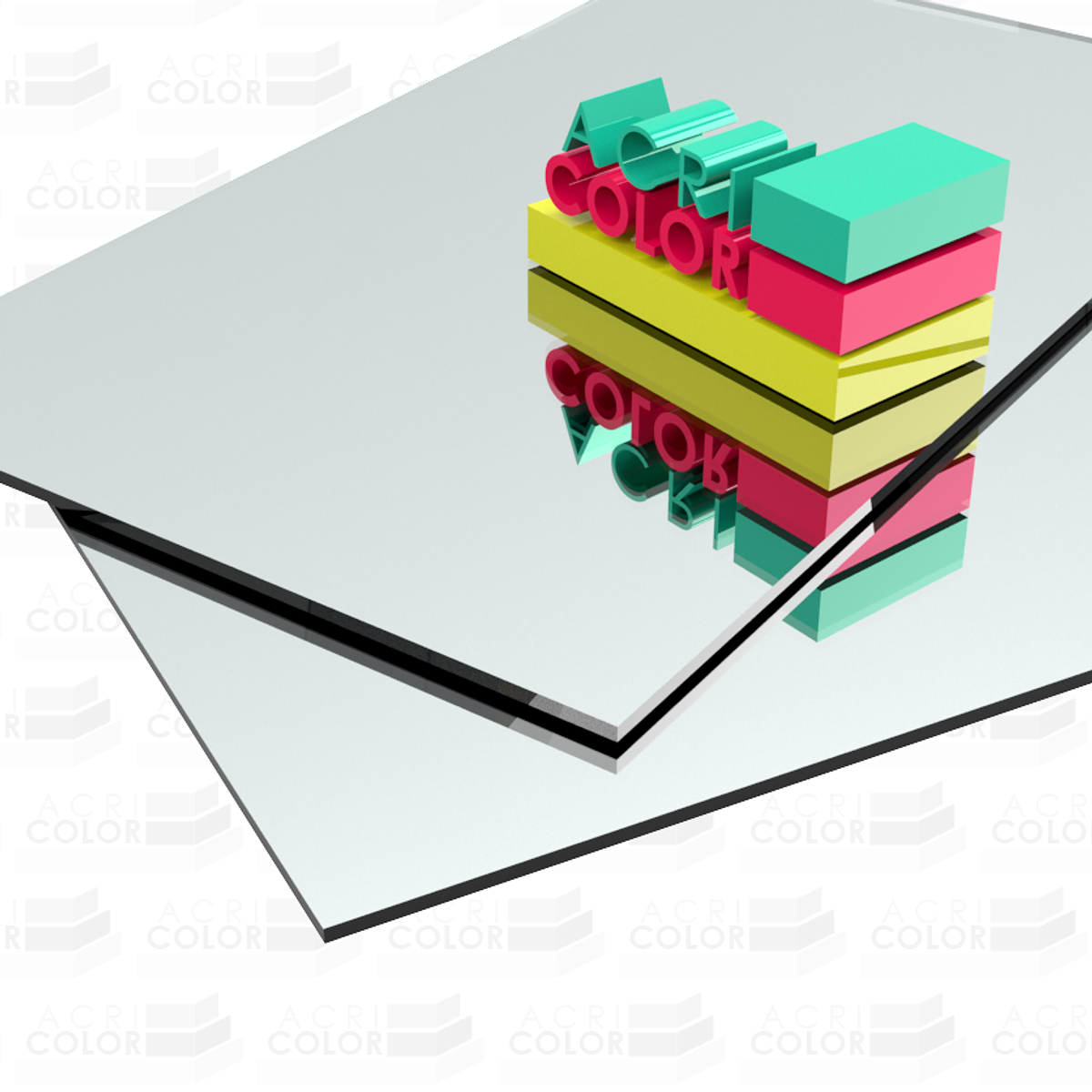 ACRILICO COLOR ESPEJO