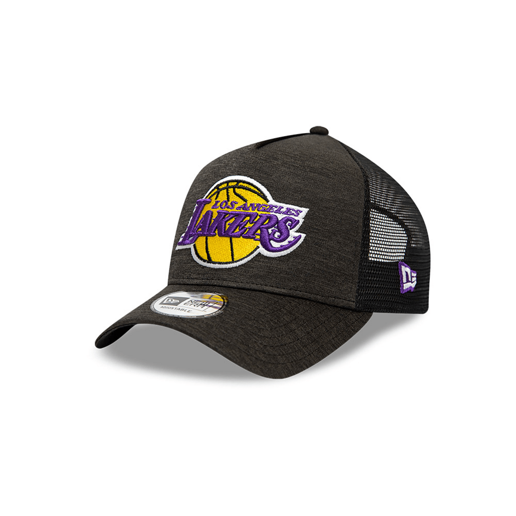 NEW ERA 940 AF TRUCKER LOS ANGELES LAKERS BLACK OSFM
