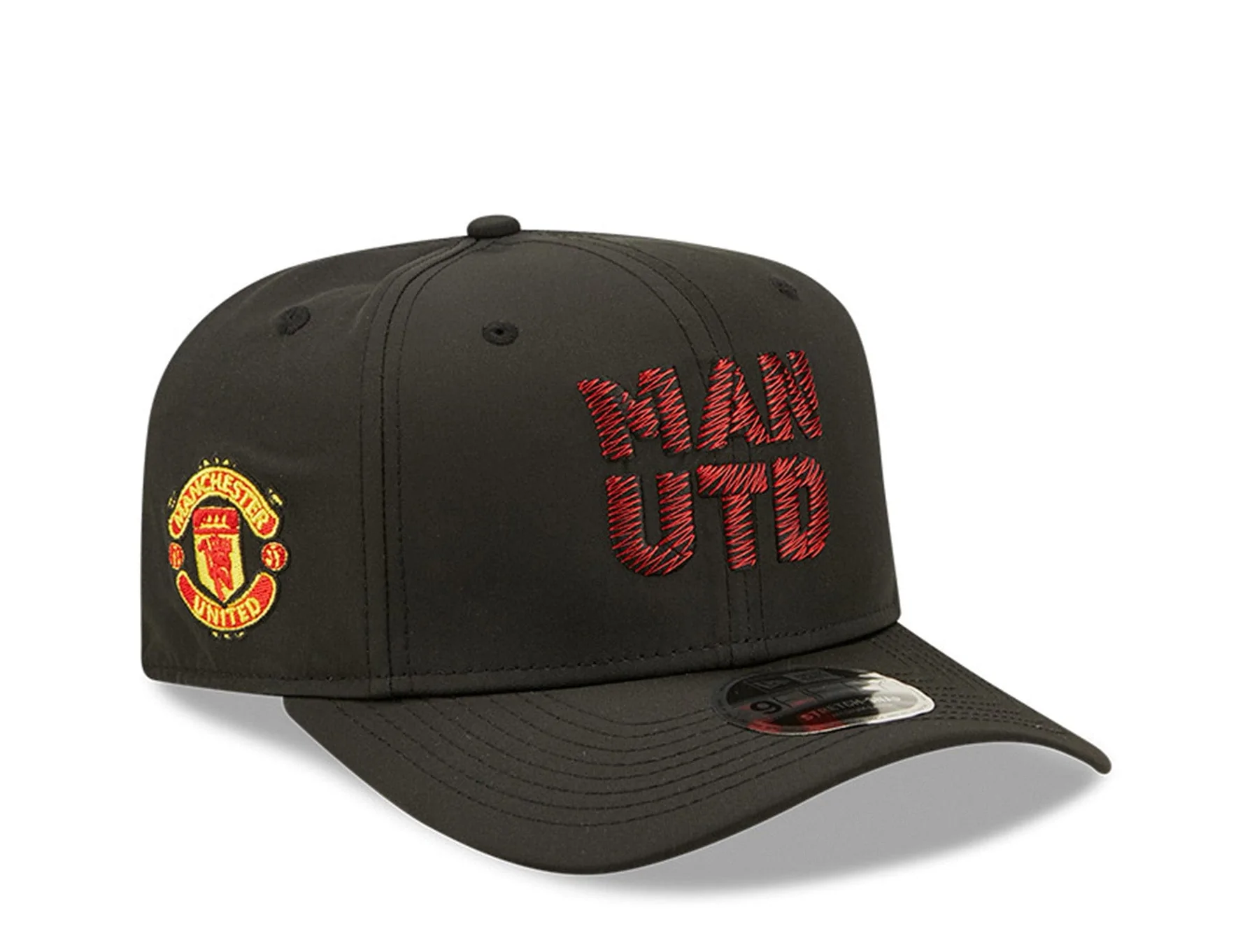 NEW ERA 950 STRETCH SNAP MANCHESTER UNITED FC BLACK