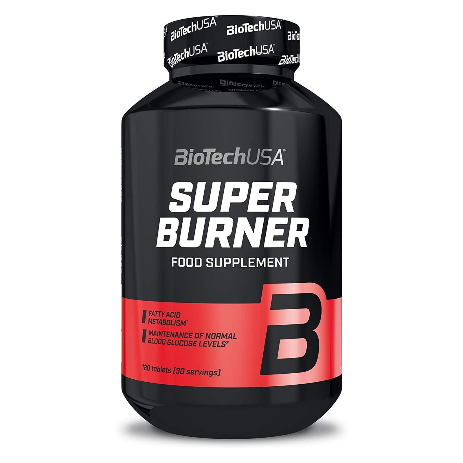 Super Burner 120 Cápsulas Biotech