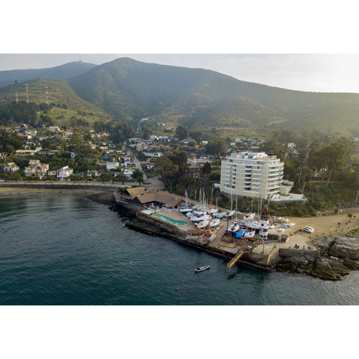 Foto Club de yates de Papudo , Región de Valparaíso