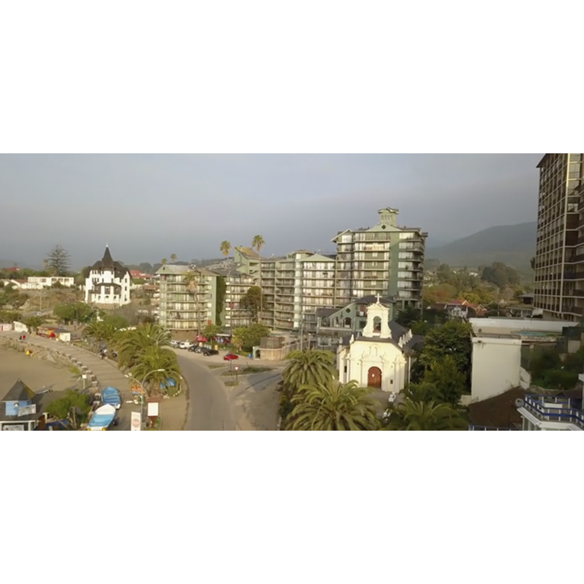 Video Costanera de Papudo, Región de Valparaíso - Chile