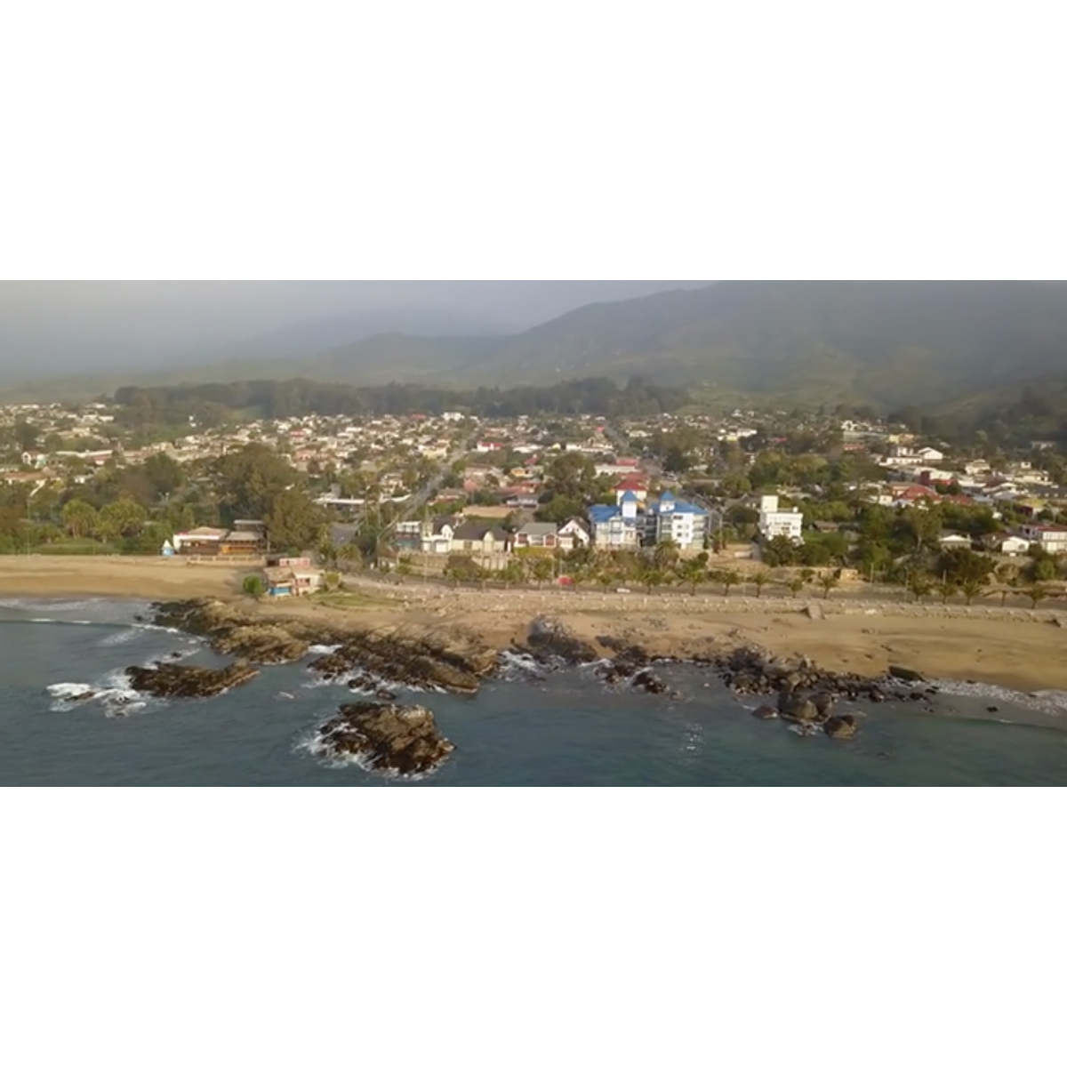 Video Costanera de Papudo, Región de Valparaíso - Chile