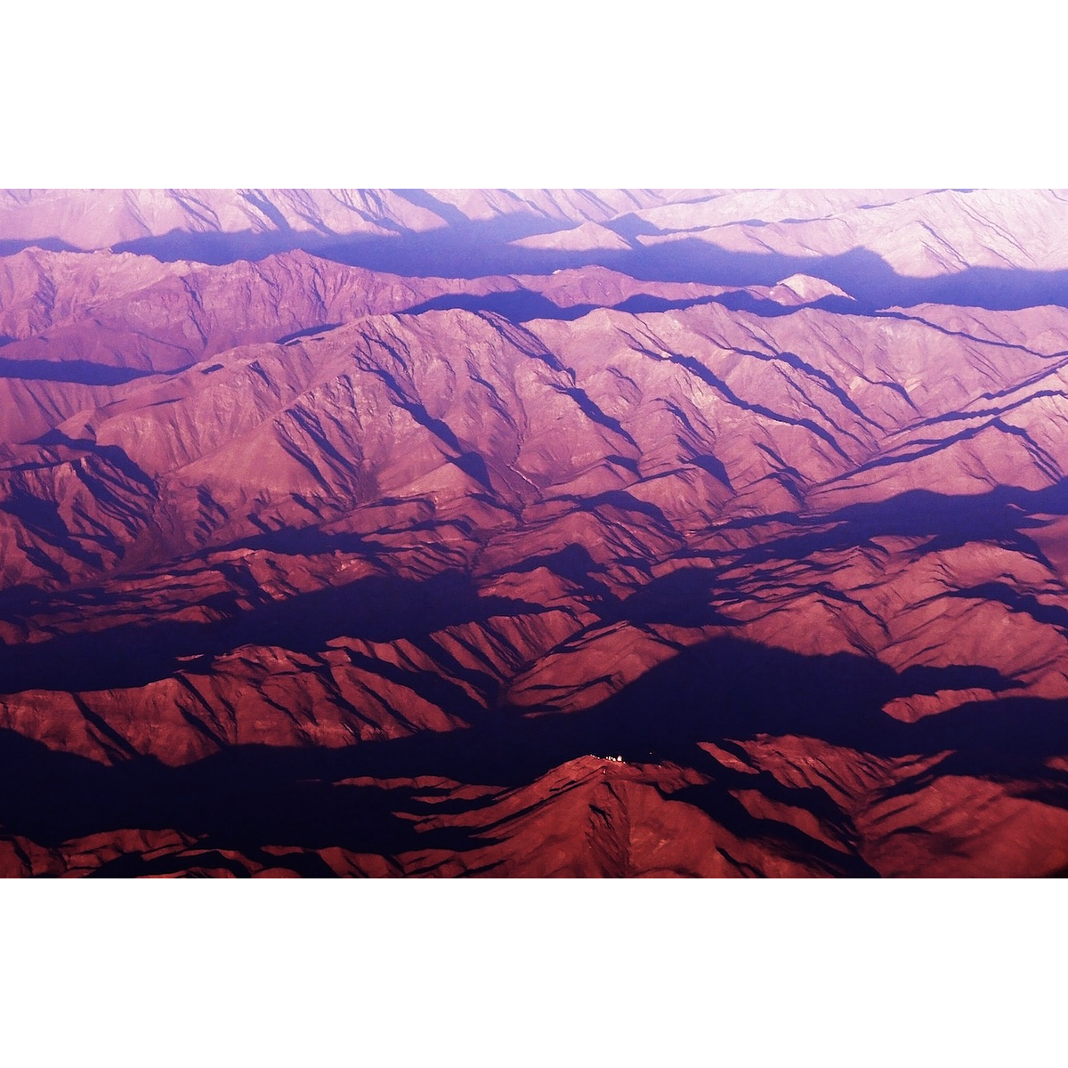 Foto aérea de Observatorio EL TOLOLO, Chile