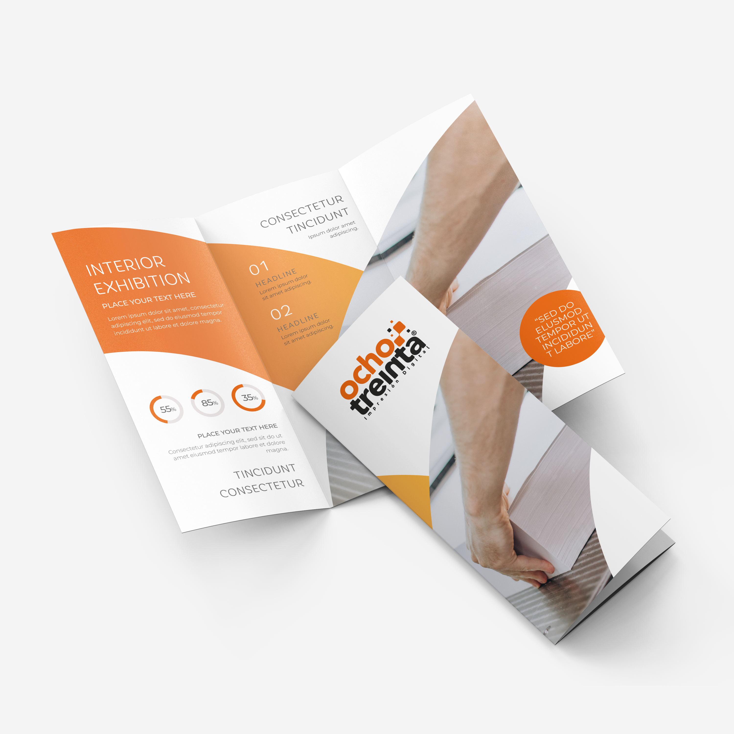 Triptico Carta