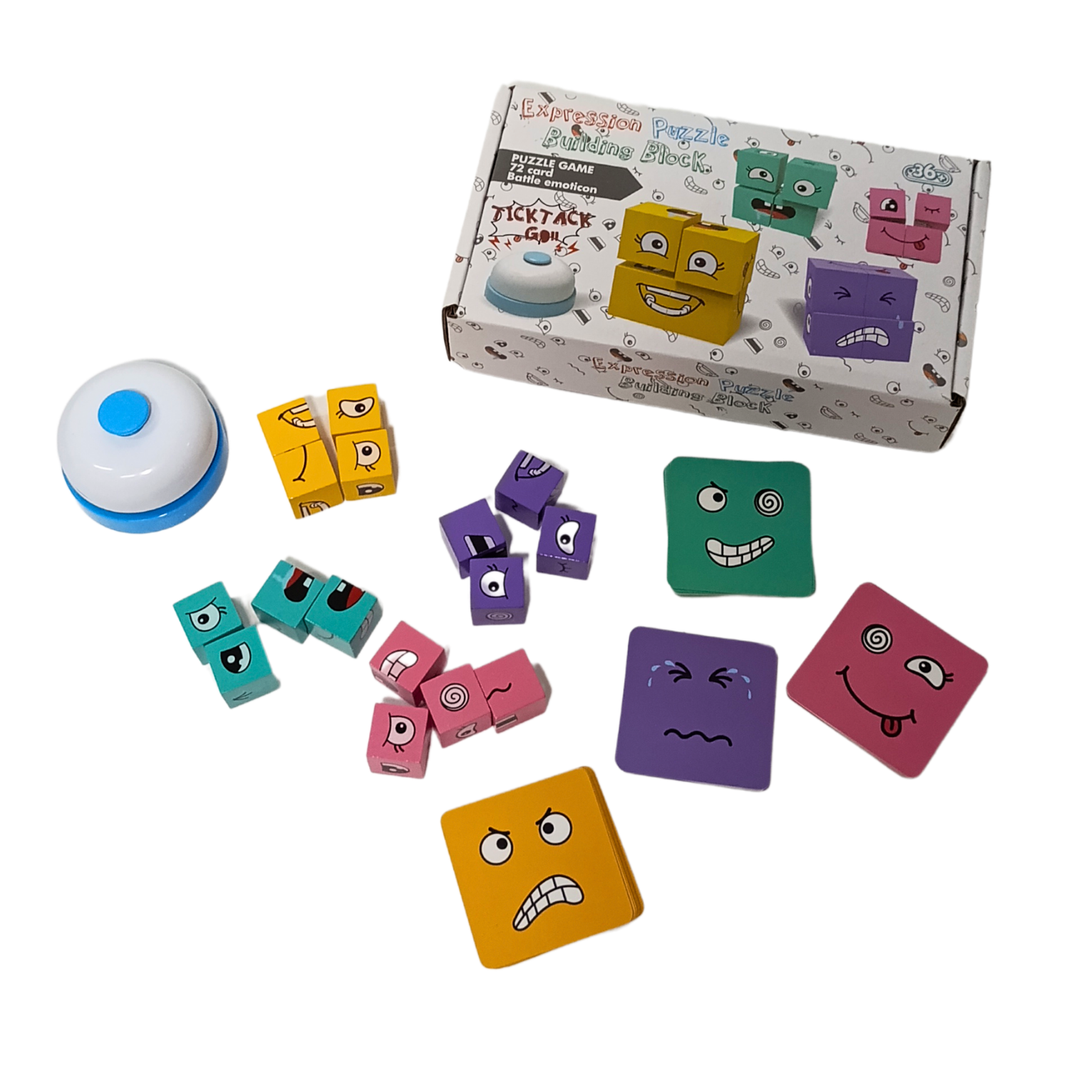 Juego de Emociones Exprésate