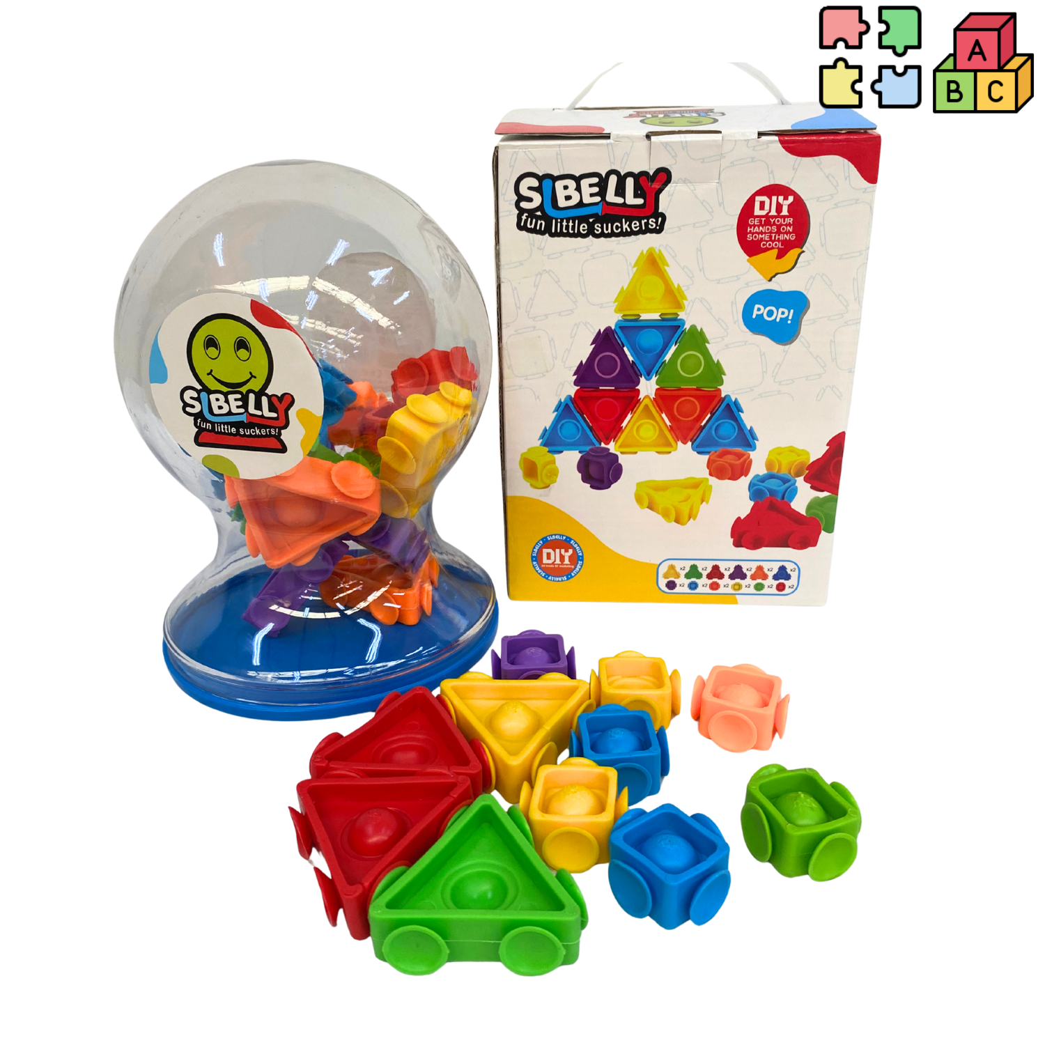 Set Chupones Variedad Colores 24 Piezas