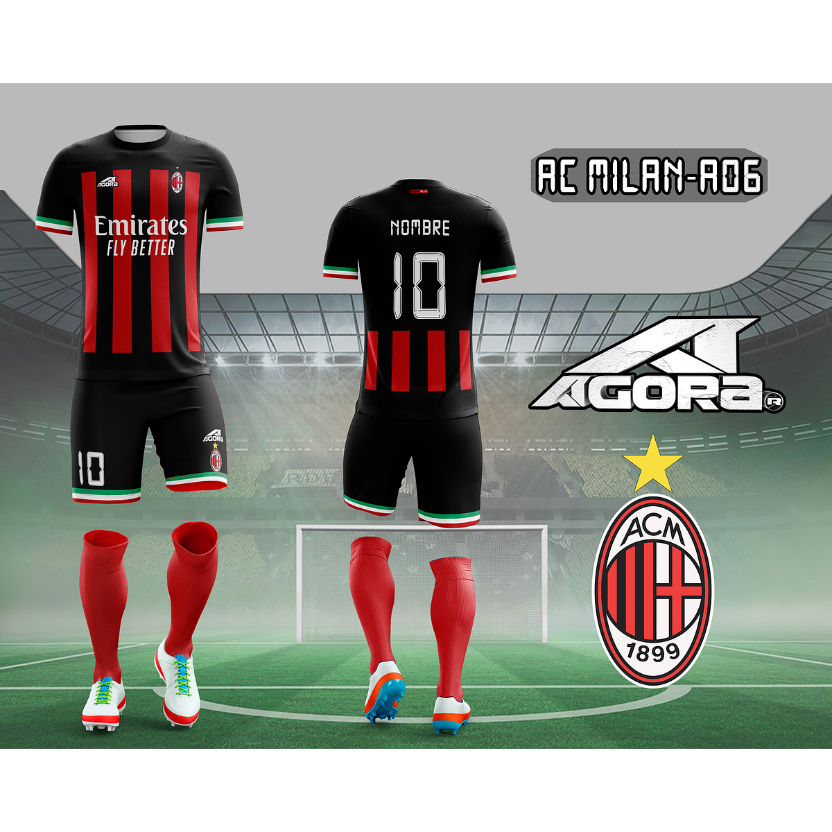 Ac Milan A06