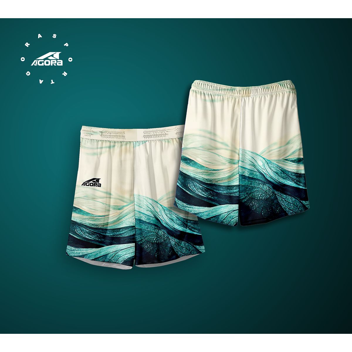 AG-362 RIVERSIDE GREEN WAVES