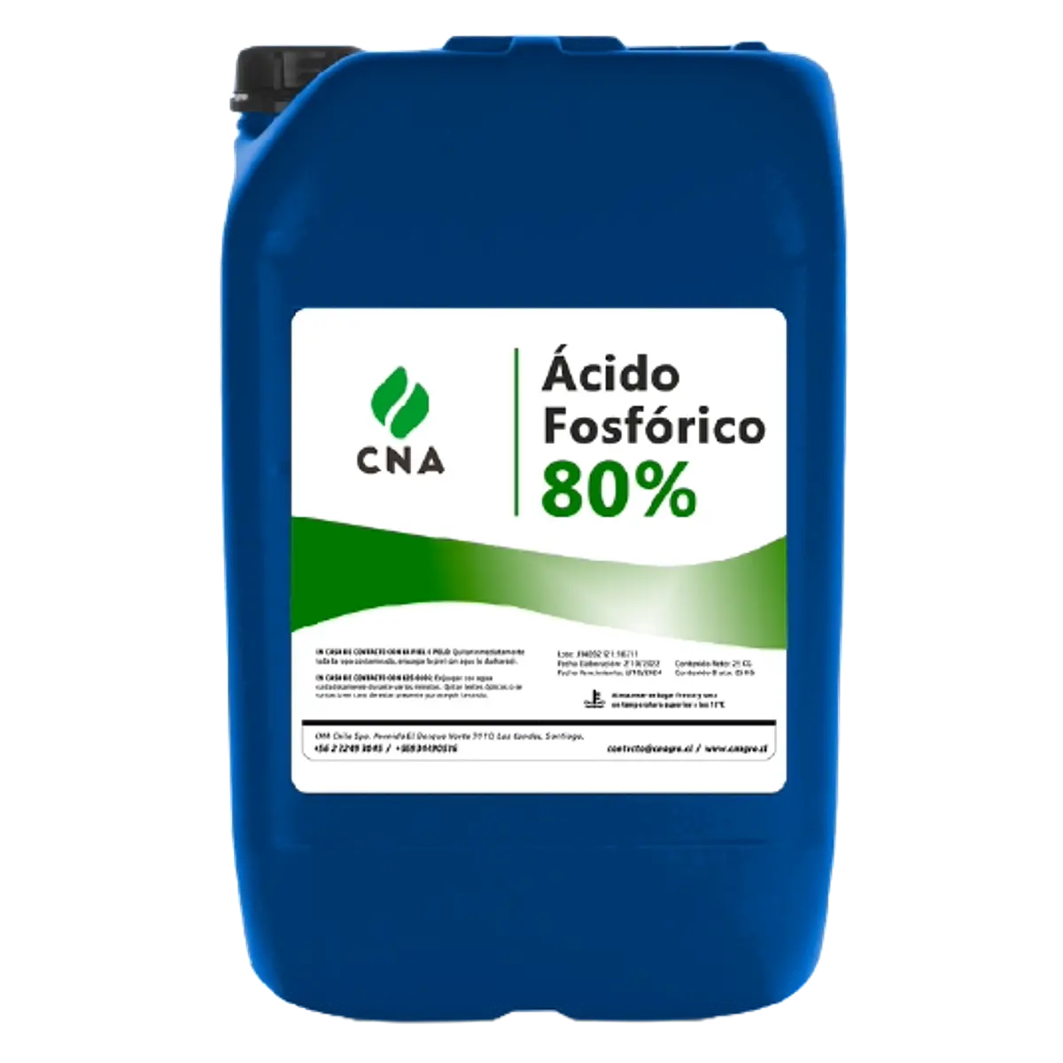 Acido Fosforico 80% ( 25 kilos) | ALAGRO TM