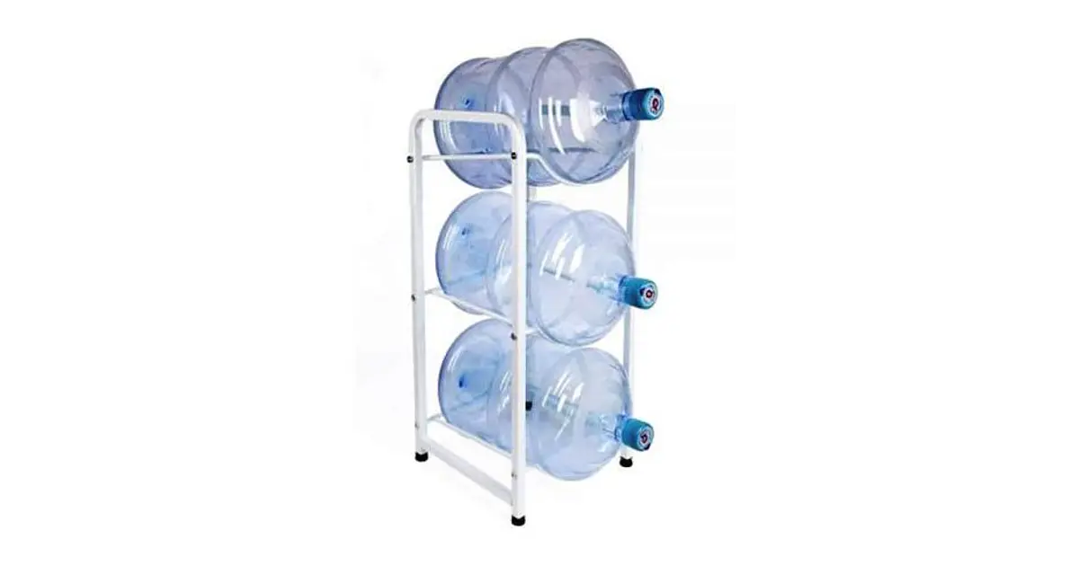 Rack para almacenar 3 Bidones