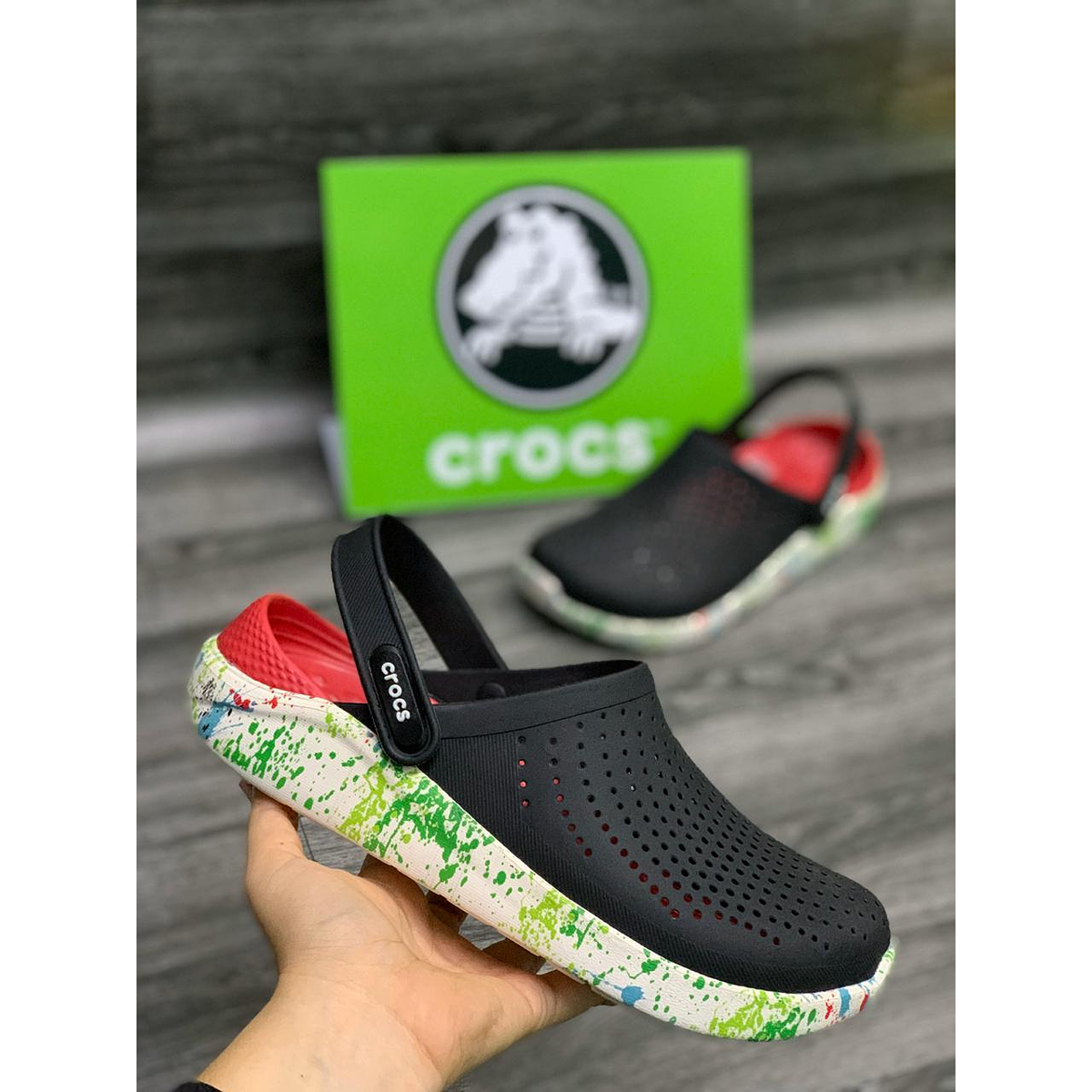 CROCS IMPORTADAS AL POR MAYOR Y DETAL