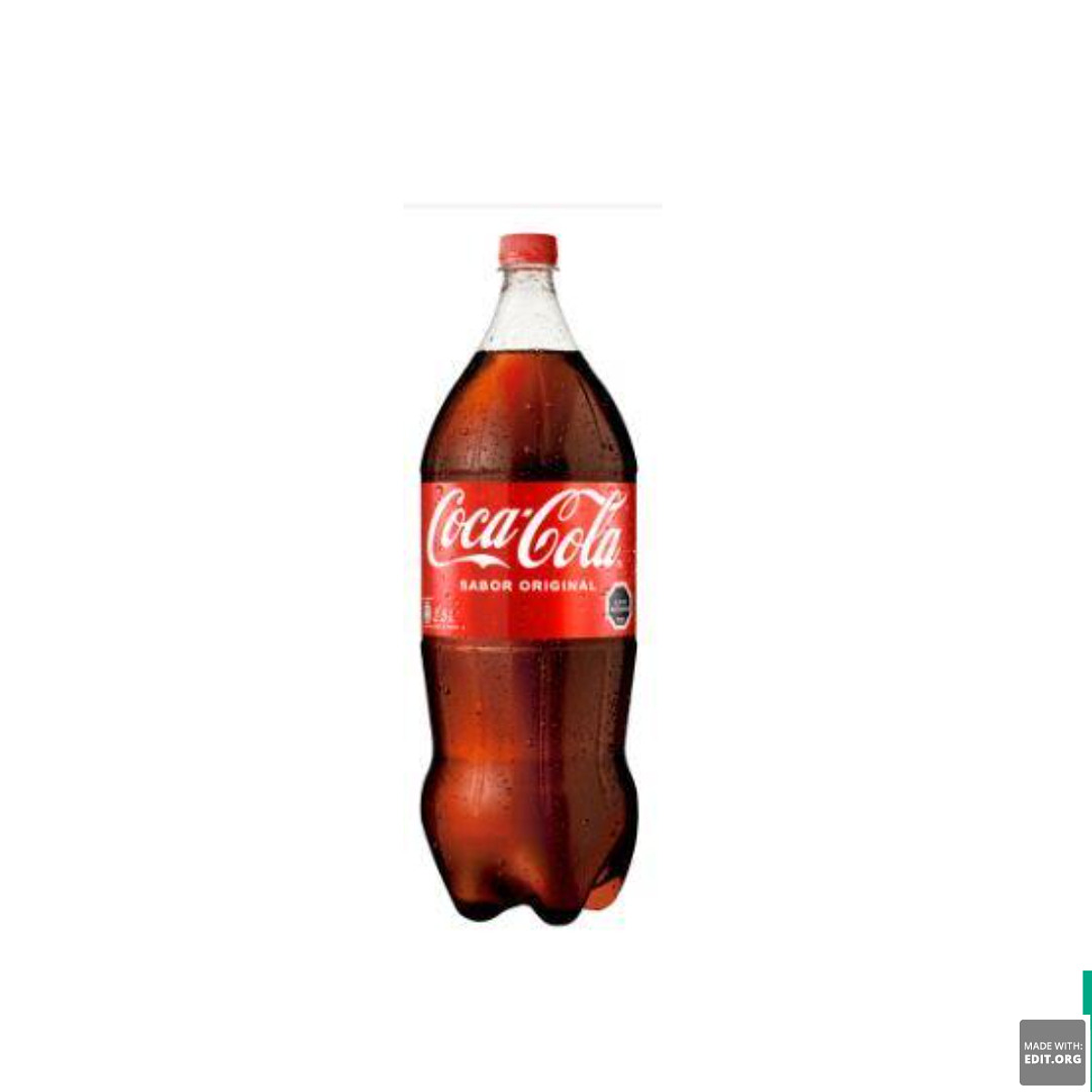 COCA COLA NORMAL 2,5 LITROS