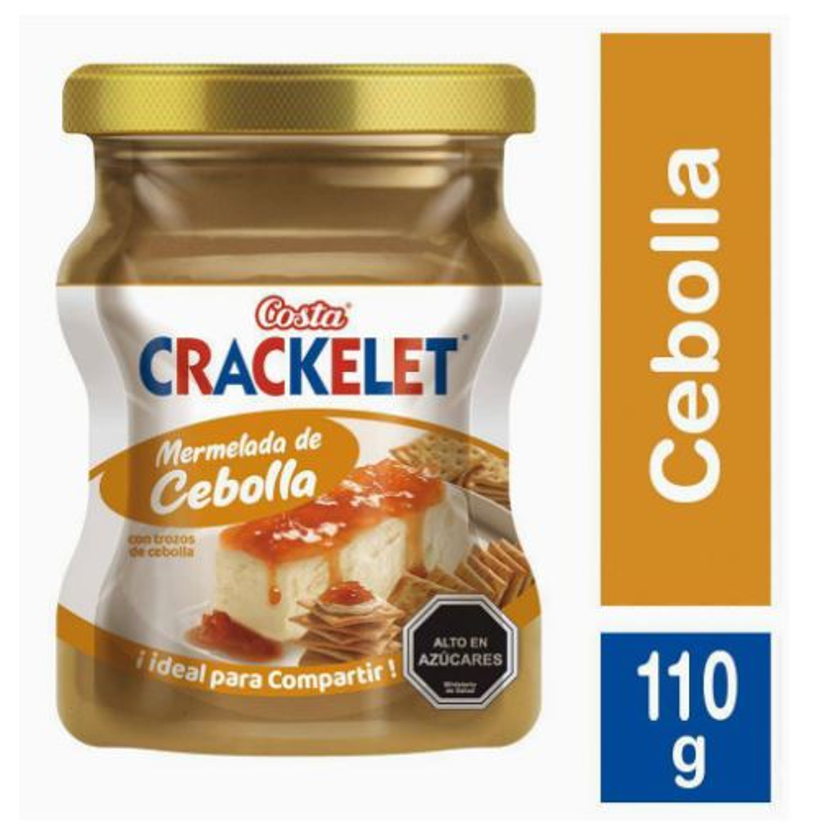 MERMELADA DE CEBOLLA CRACKELET 110 GRS.