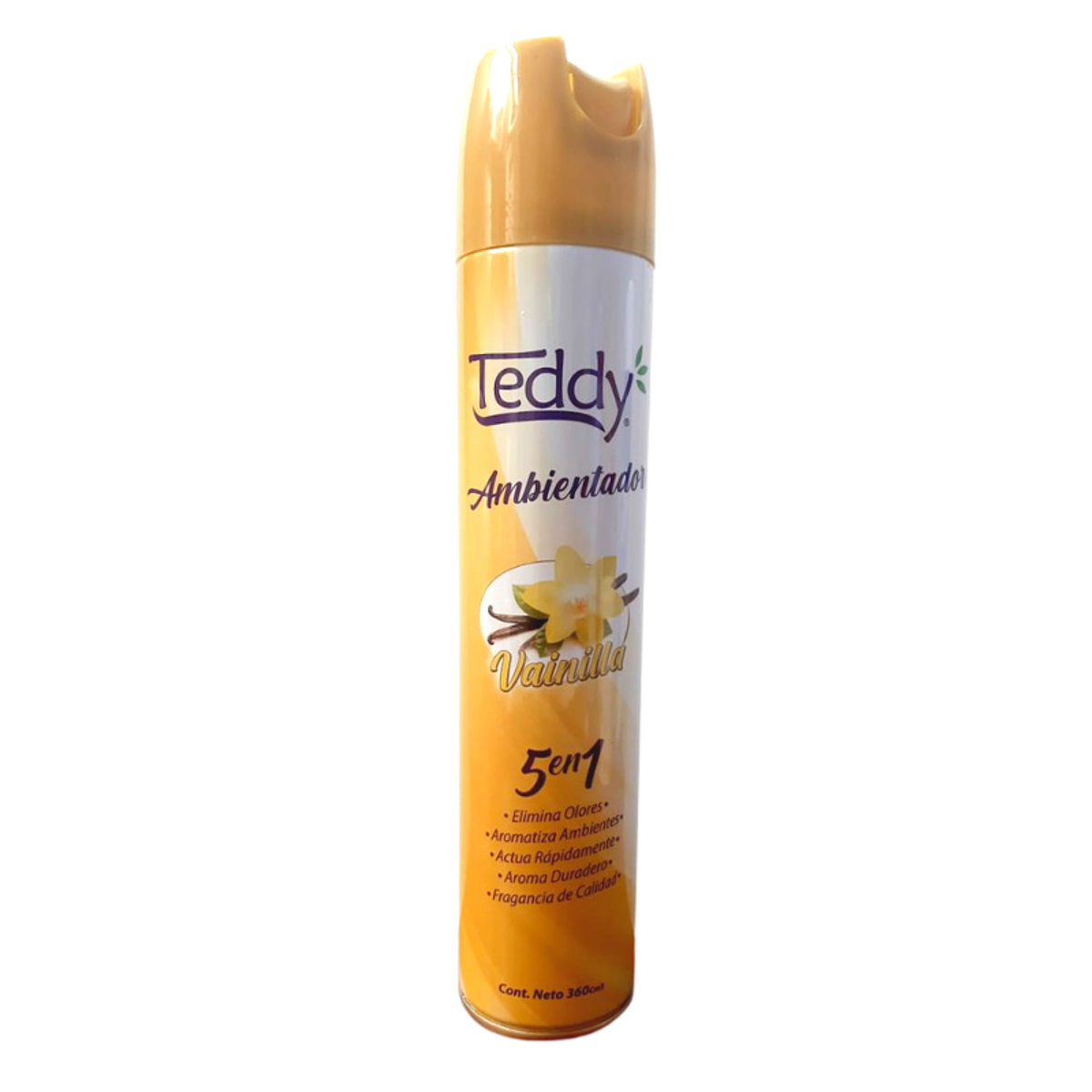 DESODORANTE AMBIENTAL TEDDY AROMA VAINILLA 360 ML