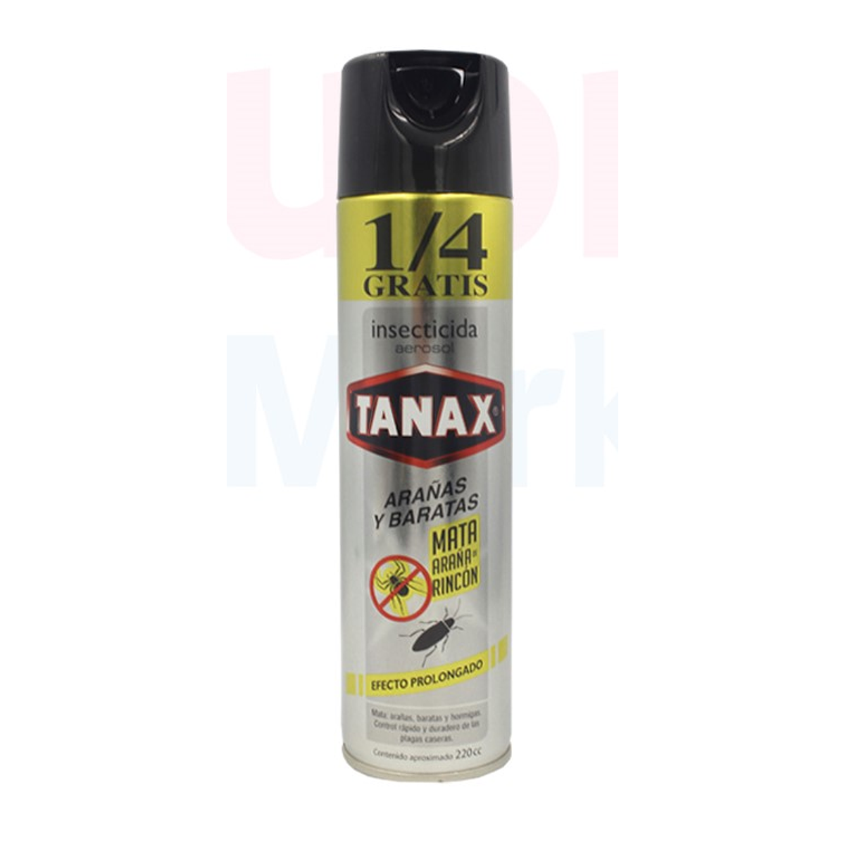 INSECTICIDA TANAX ARAÑAS Y BARATAS 220 CC