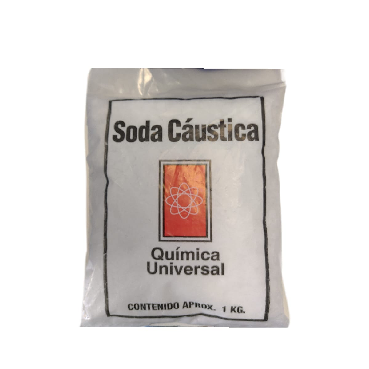 SODA CAUSTICA GRANULADA 1 KILO