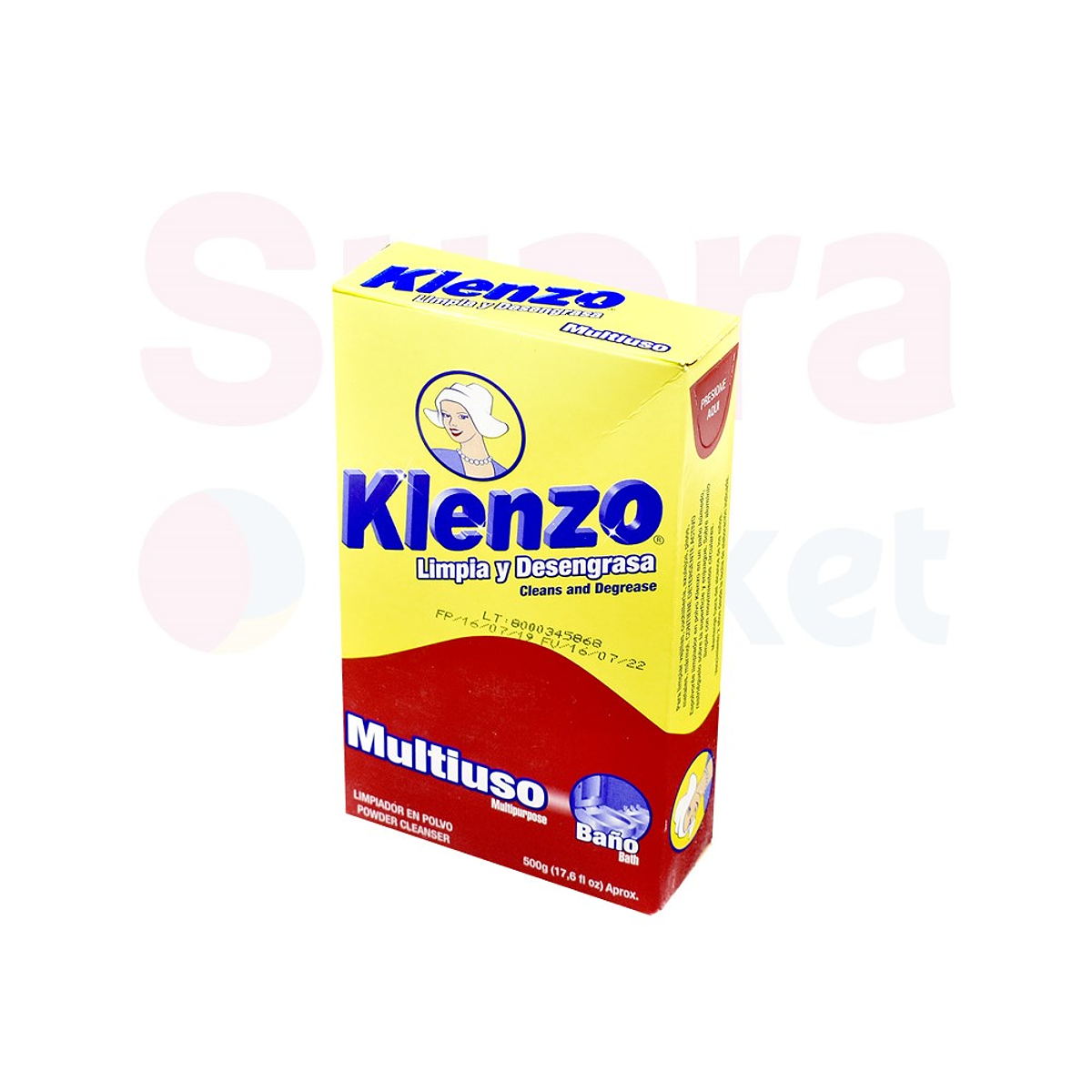 POLVO MULTIUSO KLENZO PARA BAÑO