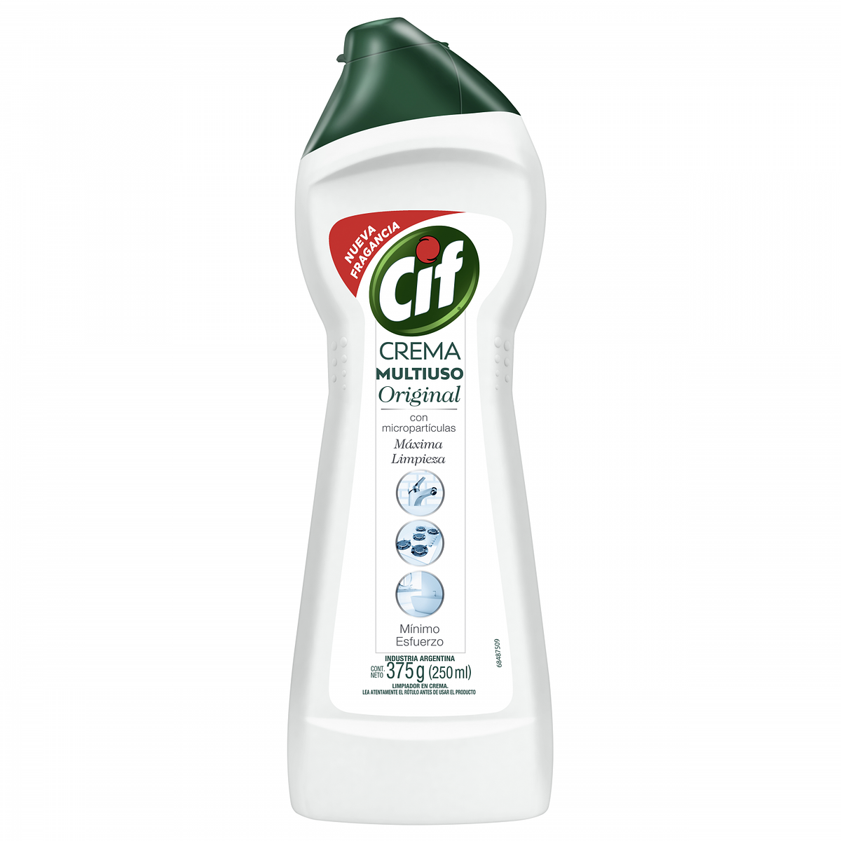 LIMPIADOR MULTIUSOS EN CREMA CIF 375 G