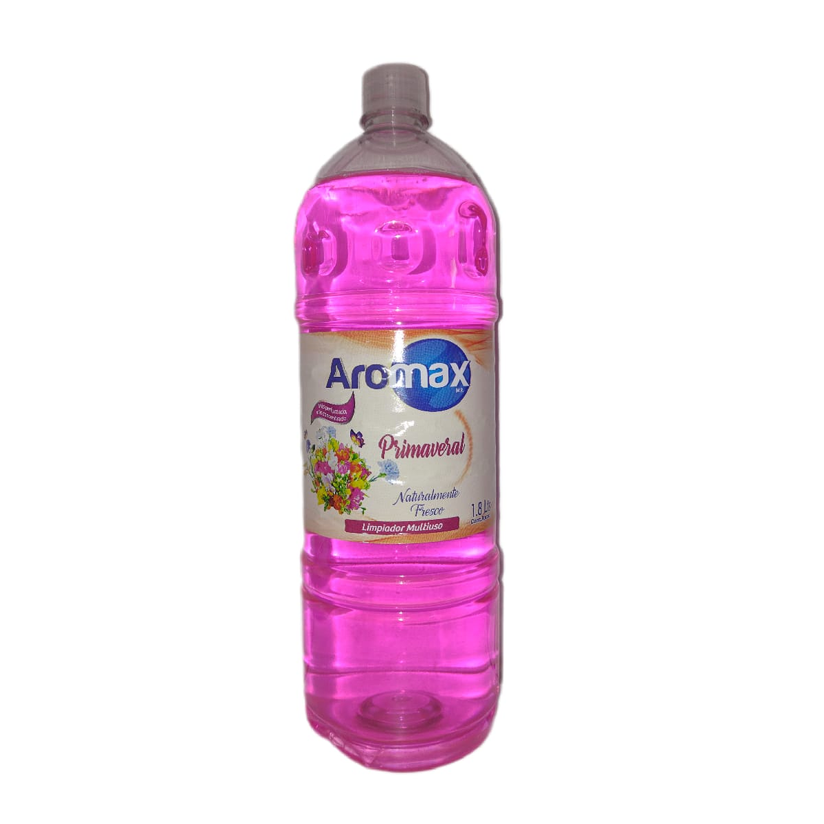 LIMPIADOR MULTIUSO AROMAX CAMPOS DE PRIMAVERAL 1.8 LT