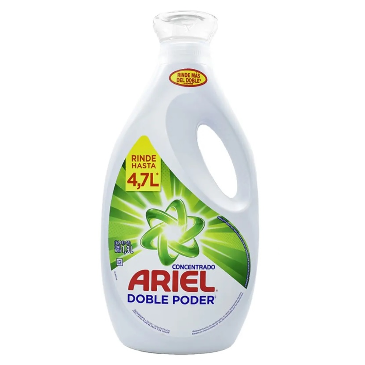 DETERGENTE LIQUIDO ARIEL TRADICIONAL 1.9 LT