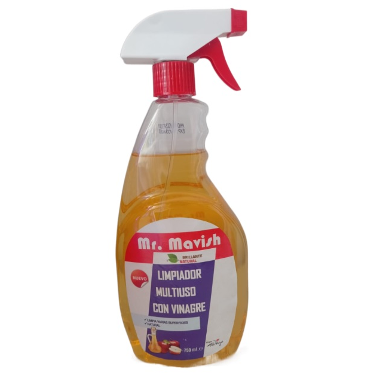 LIMPIADOR MULTIUSO GATILLO MR. MAVISH 750 ML