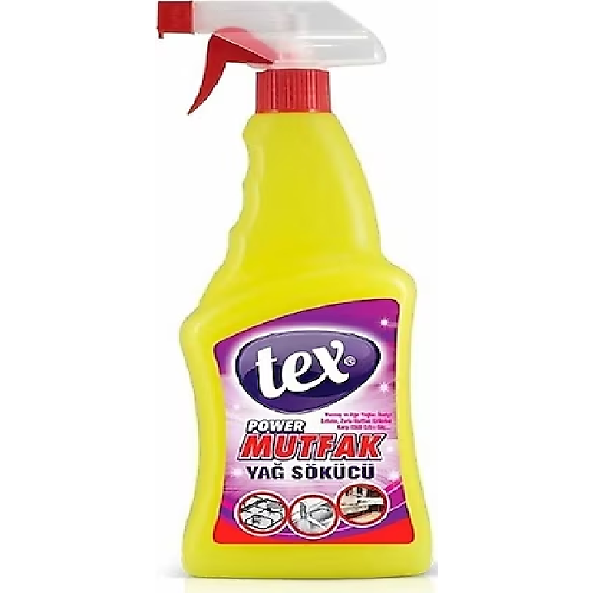 LIMPIADOR TEX POWER MUTFAK 750 ML SACA GRASA