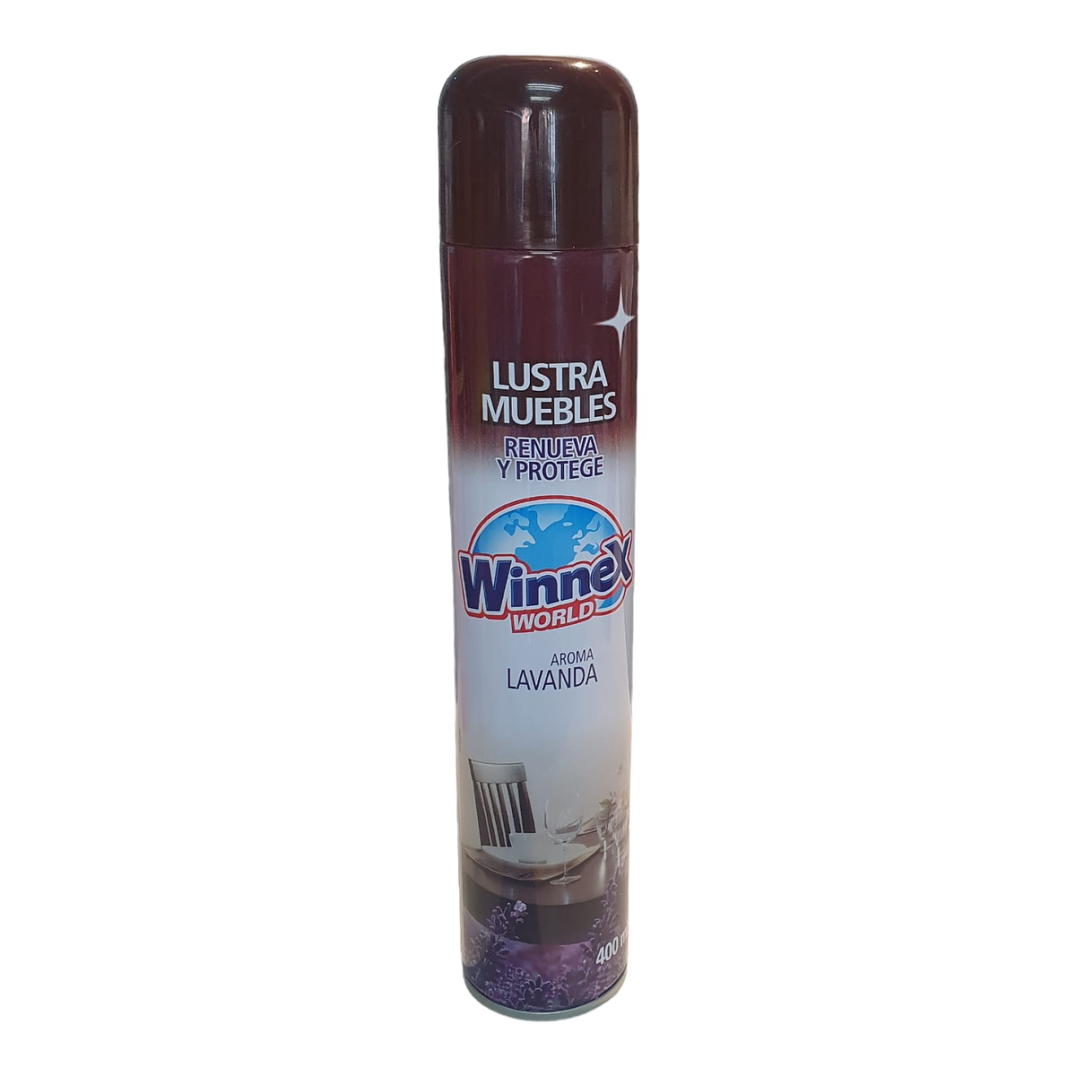 LUSTRA MUEBLES WINNEX AEROSOL LAVANDA