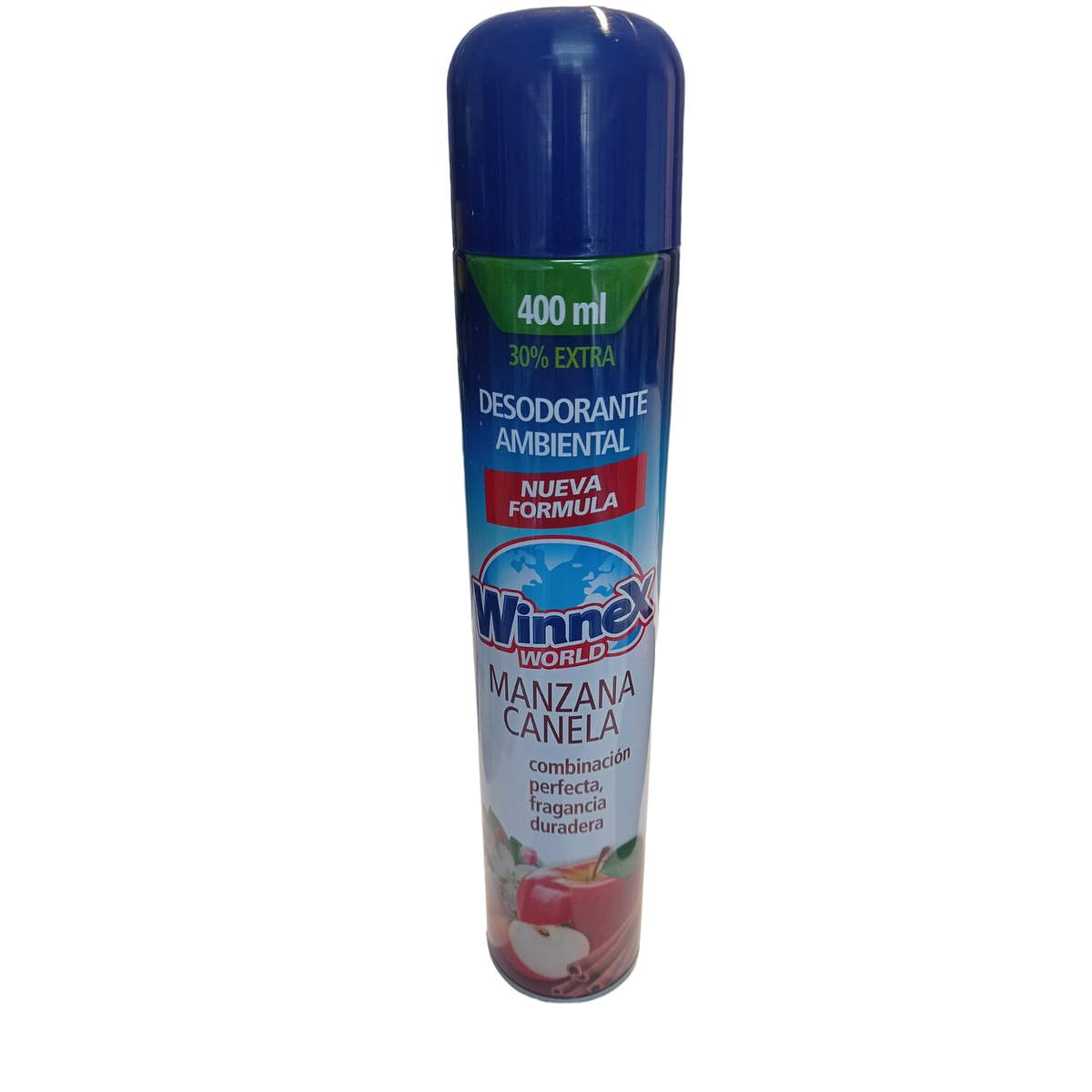 AMBIENTAL WINNEX MANZANA CANELA 400ML