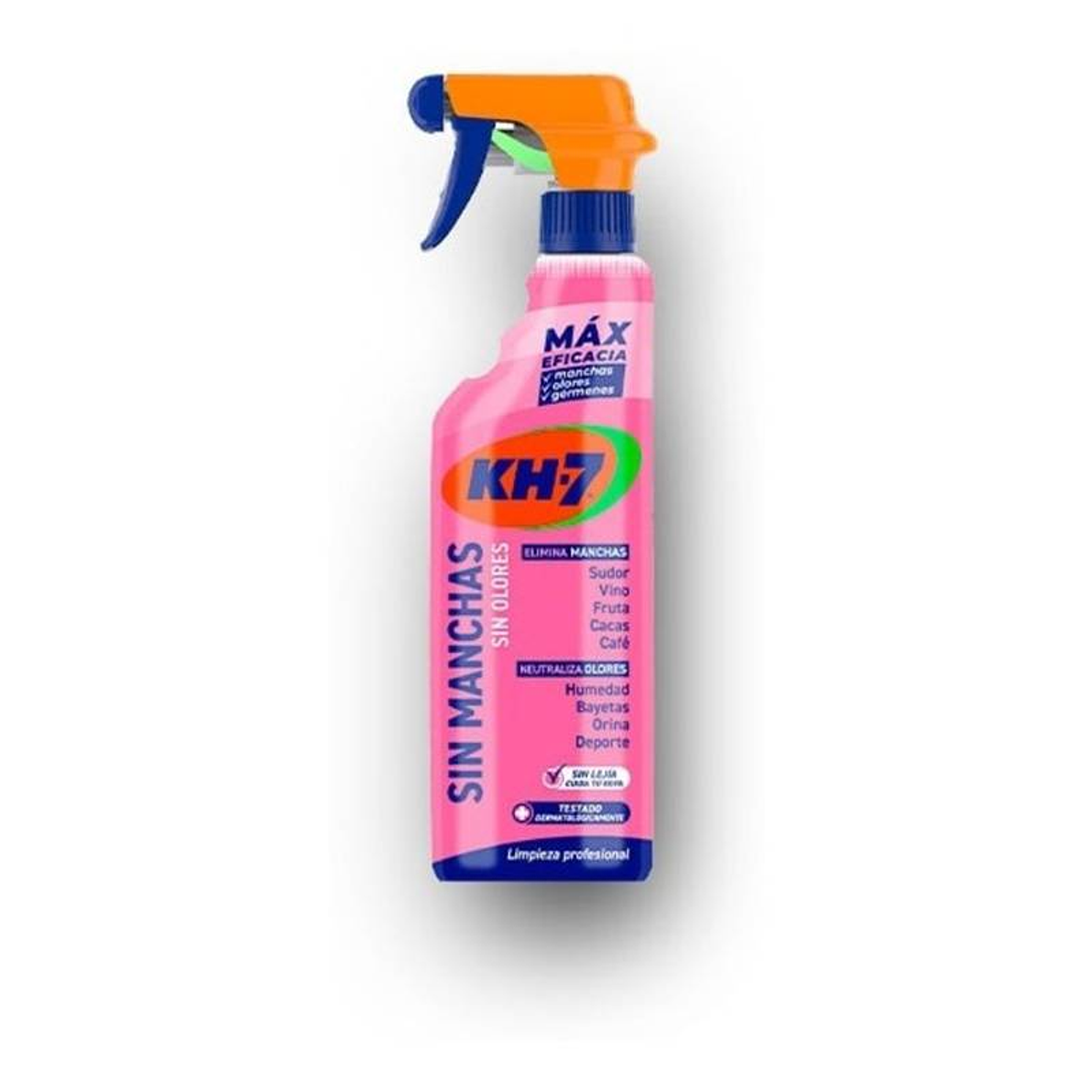 QUITAMANCHAS KH7 CON GATILLO OXY EFFECT SIN OLORES 750 ML