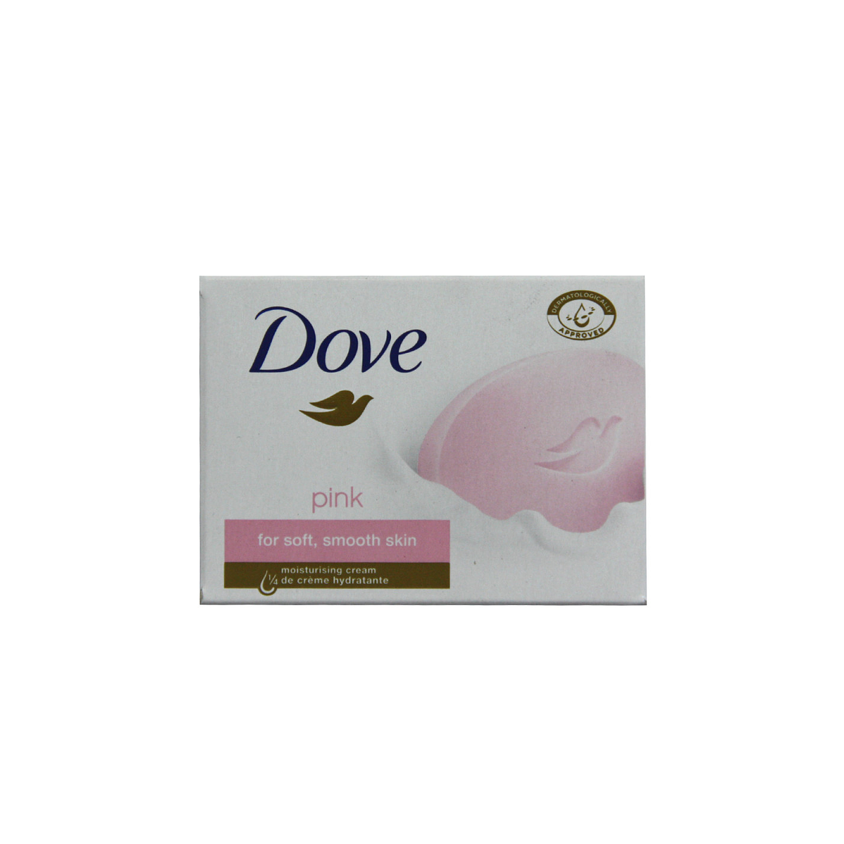 JABÓN EN BARRA DOVE PINK 90 GRAMOS