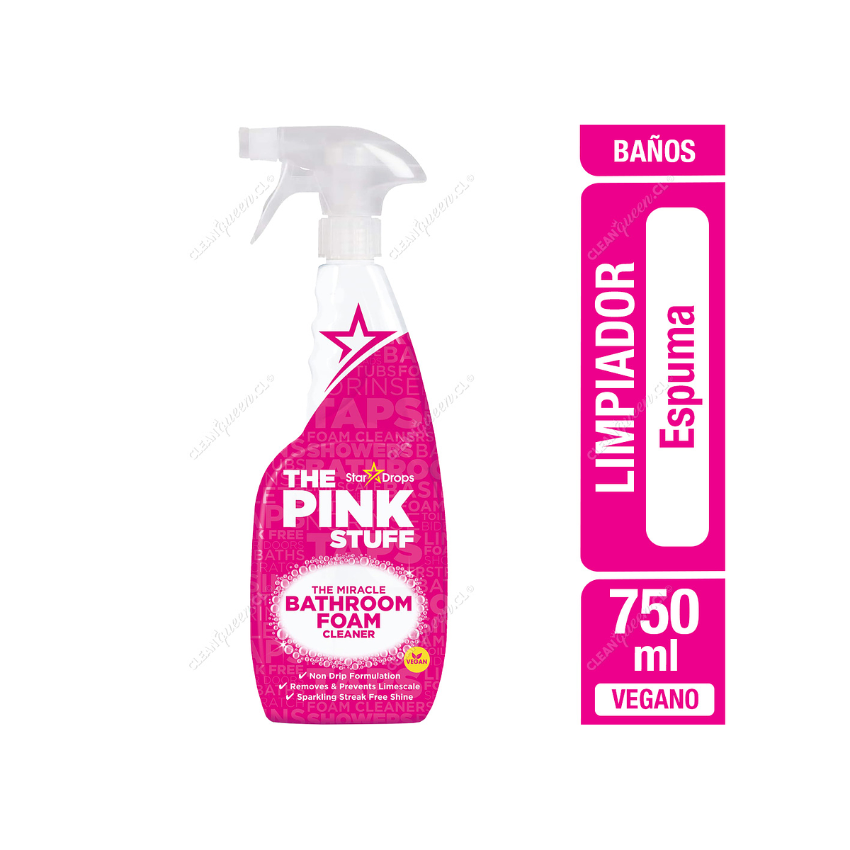 THE PINK STUFF LIMPIADOR BAÑO MULTIUSO 750 ML