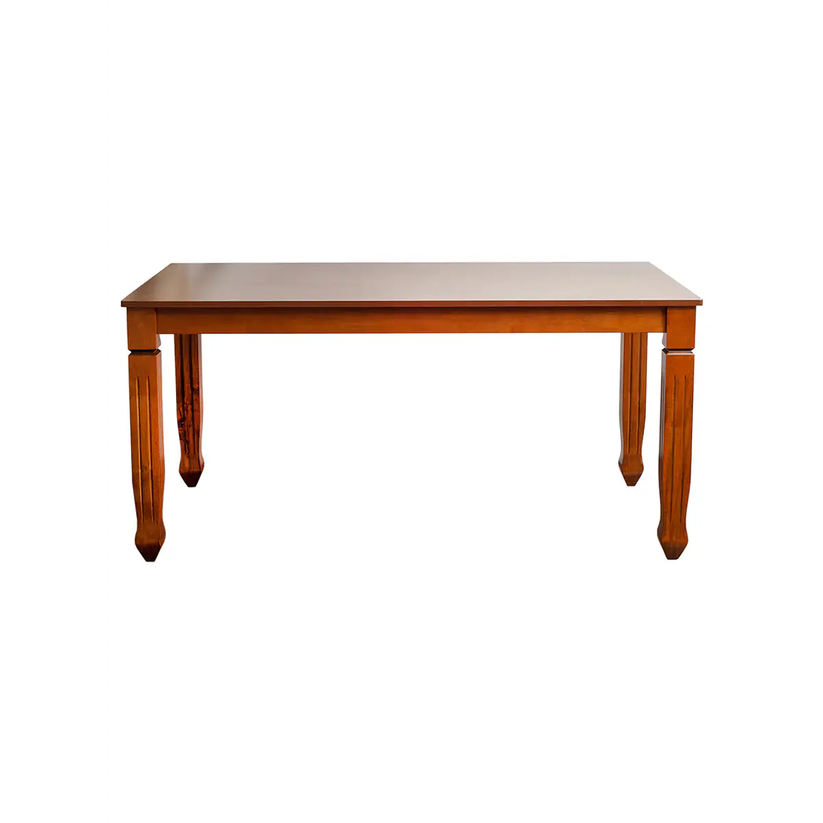 Comedor de madera 6 sillas color nogal modelo Boston