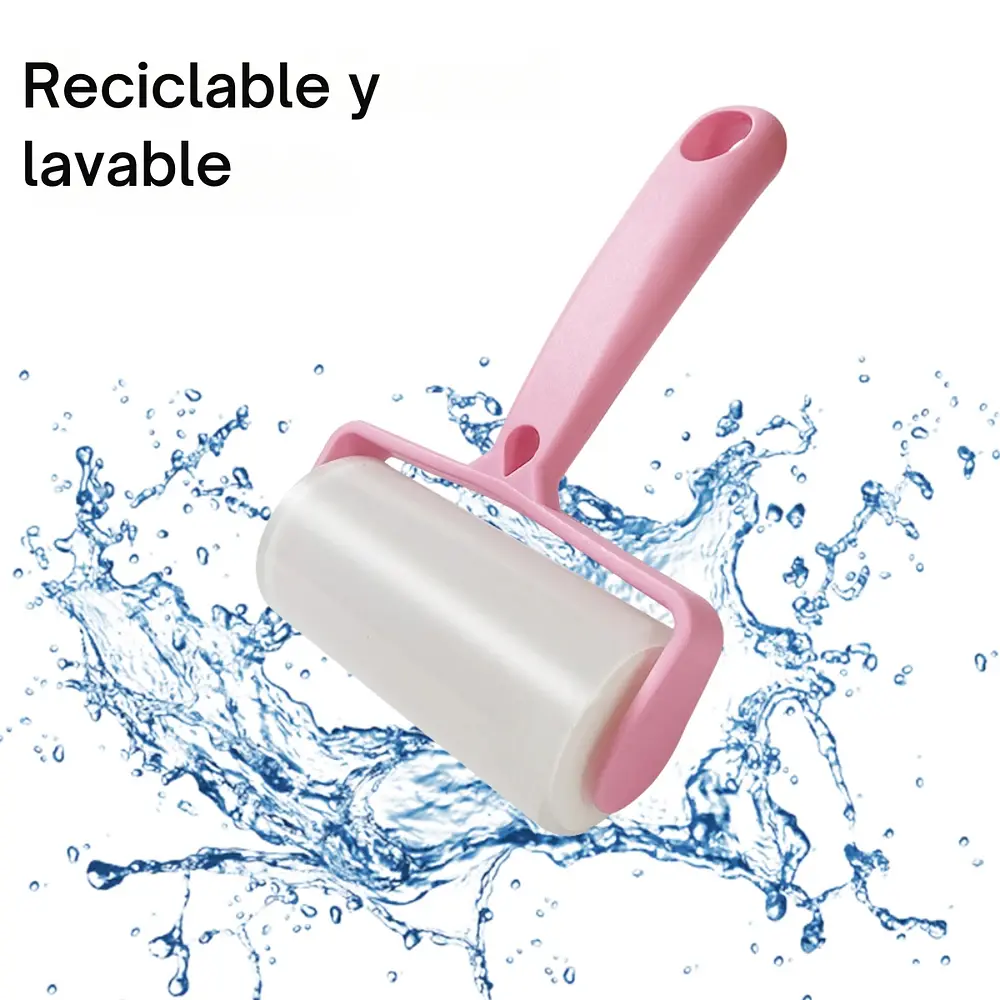Rodillo Quita Pelos Pelusas Reutilizable Nano Gel