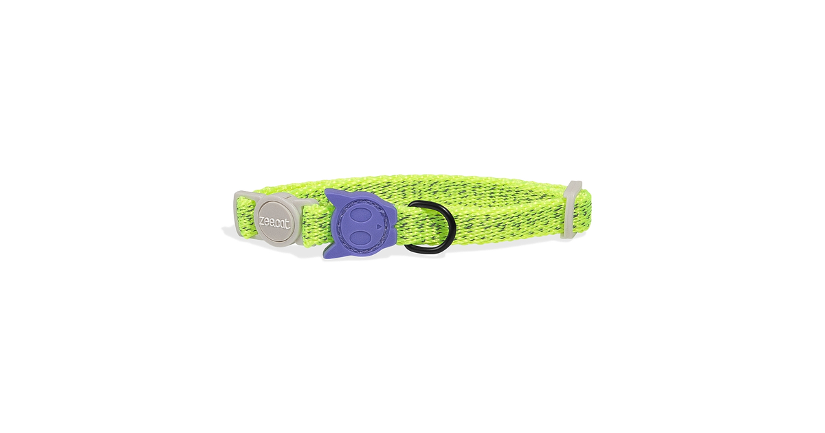 Collar gato Zeecat NOX Lumen Reflectante Ajustable