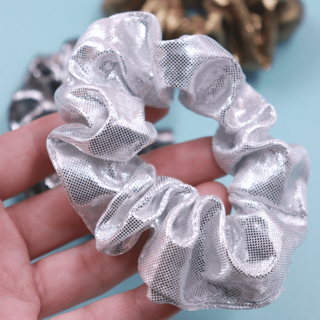 Set colets brillantes. Venta en PATRONATO por mayor. Colets.