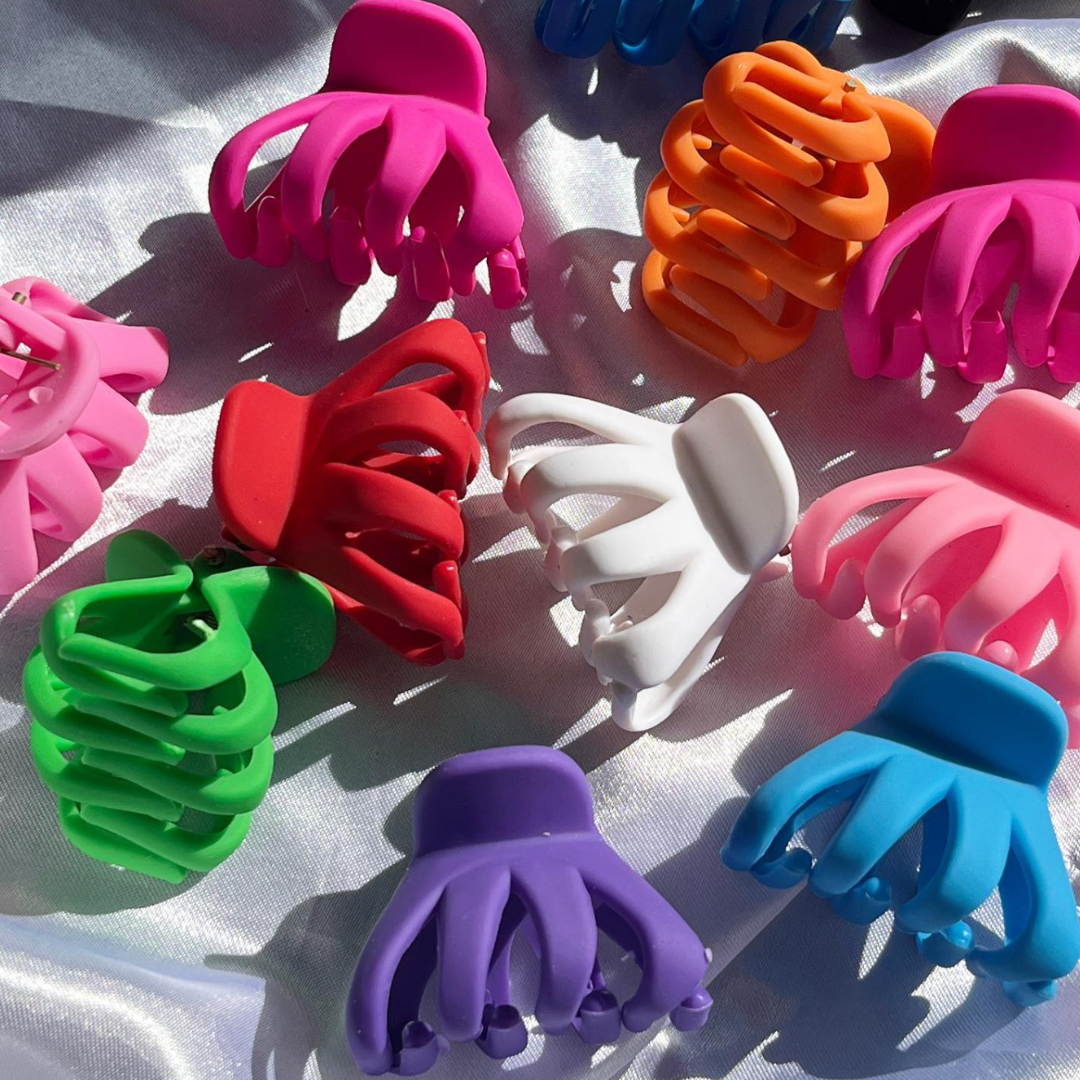 Pulpo chico clásico. Accesorios por mayor Patronato.