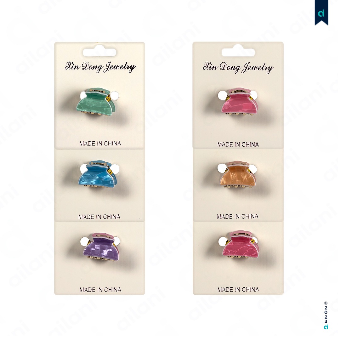 Set mini clips (x12 unidades)