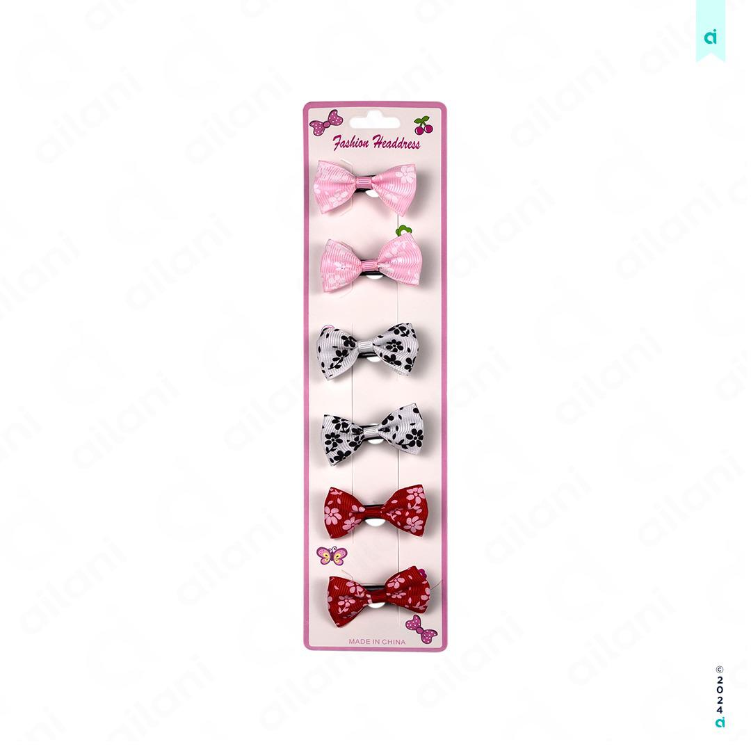 Set mini ribbons. Pinches en PATRONATO. Ailani.cl
