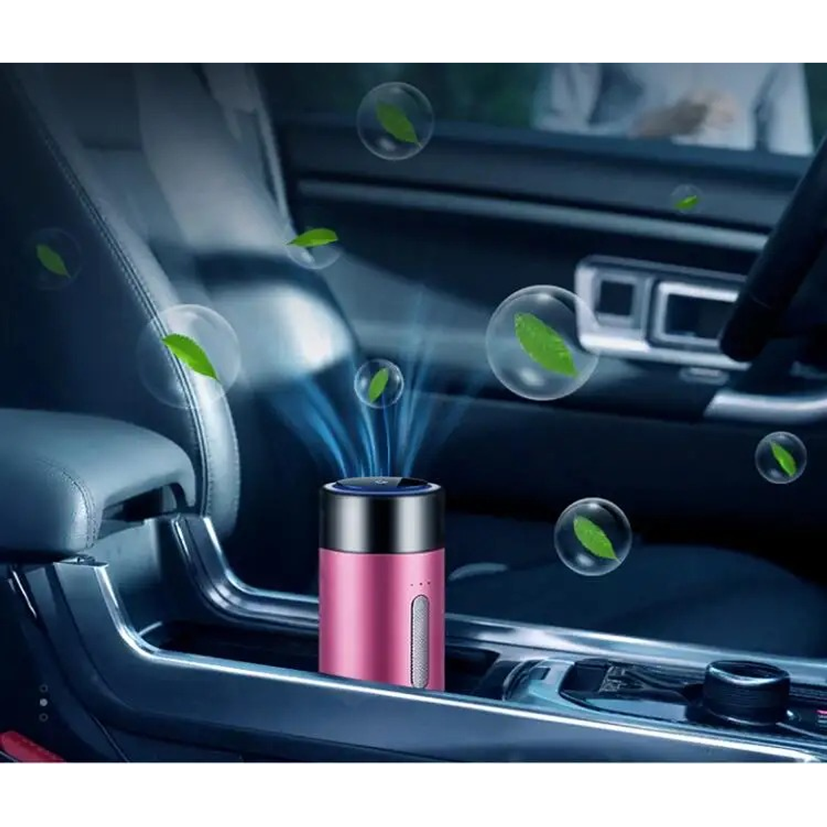 Generador de ozono portátil modelo HE-230A 300mg/h con filtr