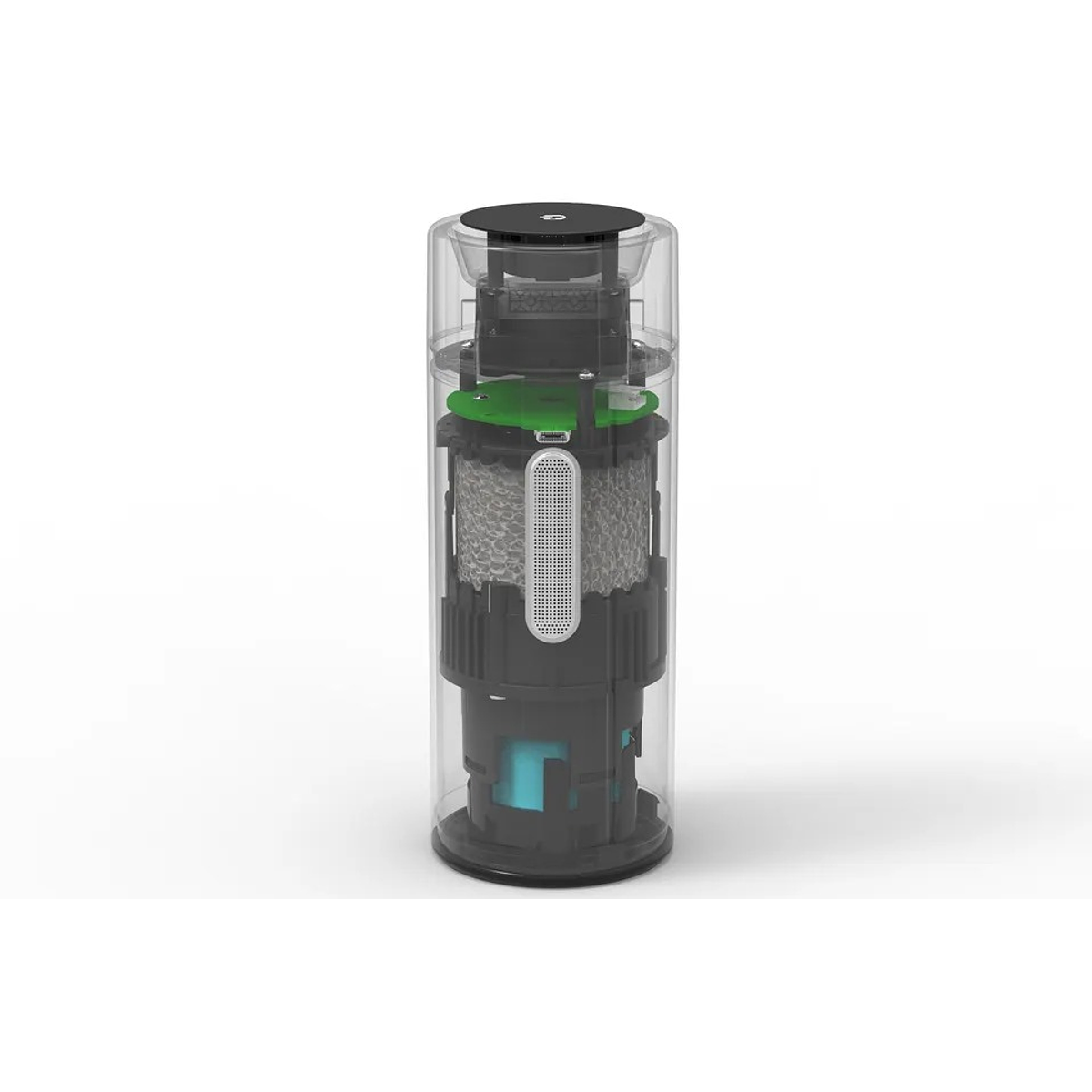 Generador de ozono portátil modelo HE-230A 300mg/h con filtr