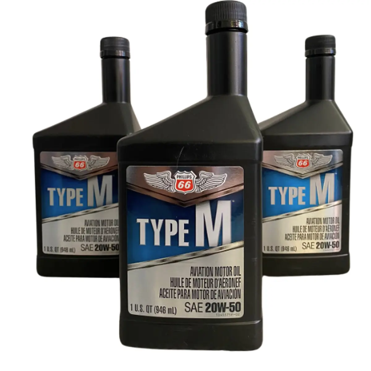 Phillips 66 Type M 20W50