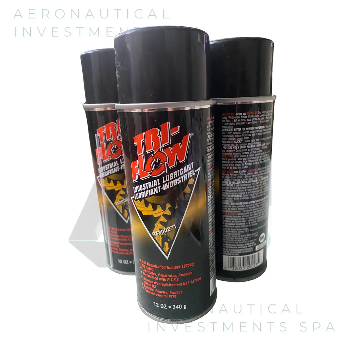 LUBRICANTE TRI-FLOW - SPRAY 340 GR