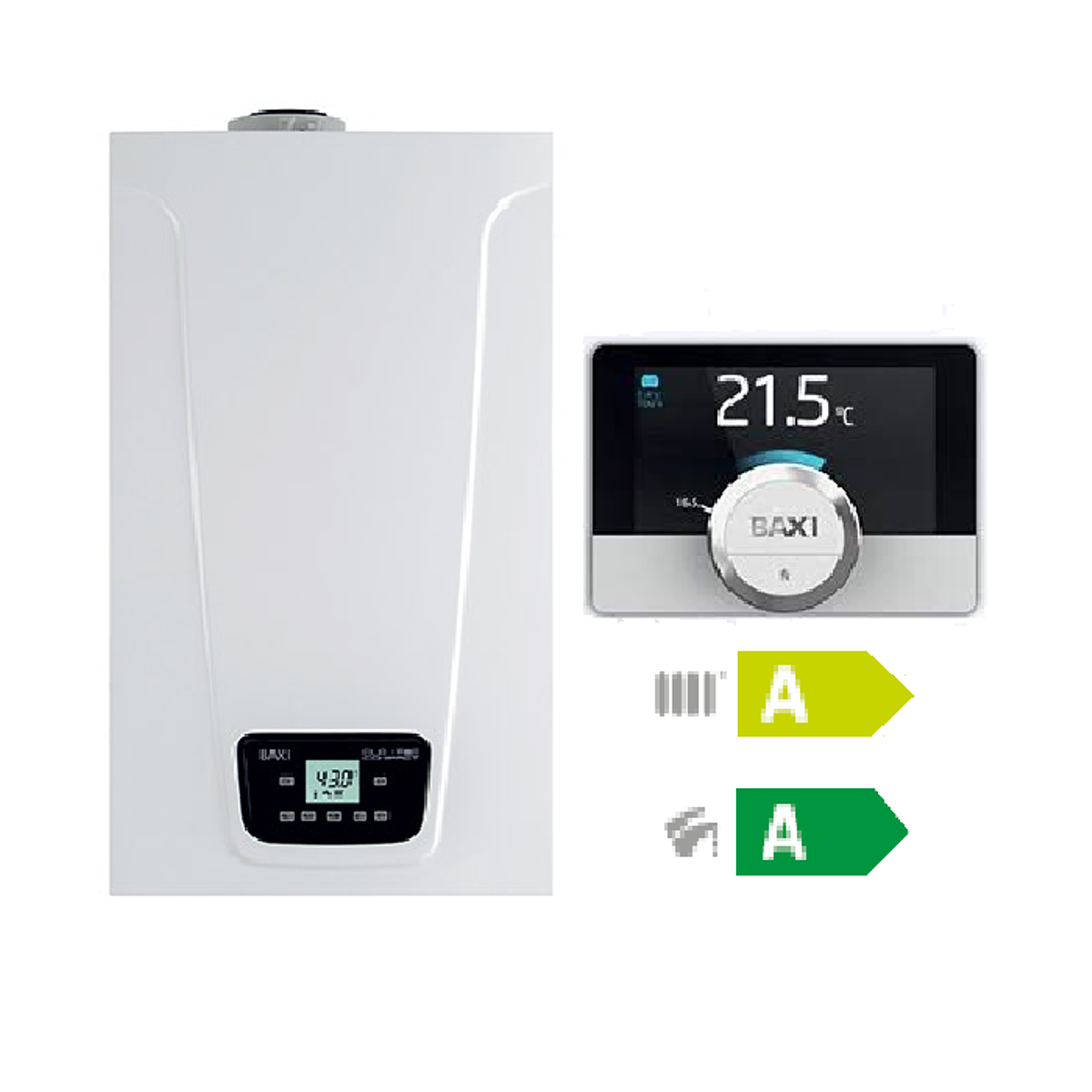 Caldera Mural Baxi Duo TEC