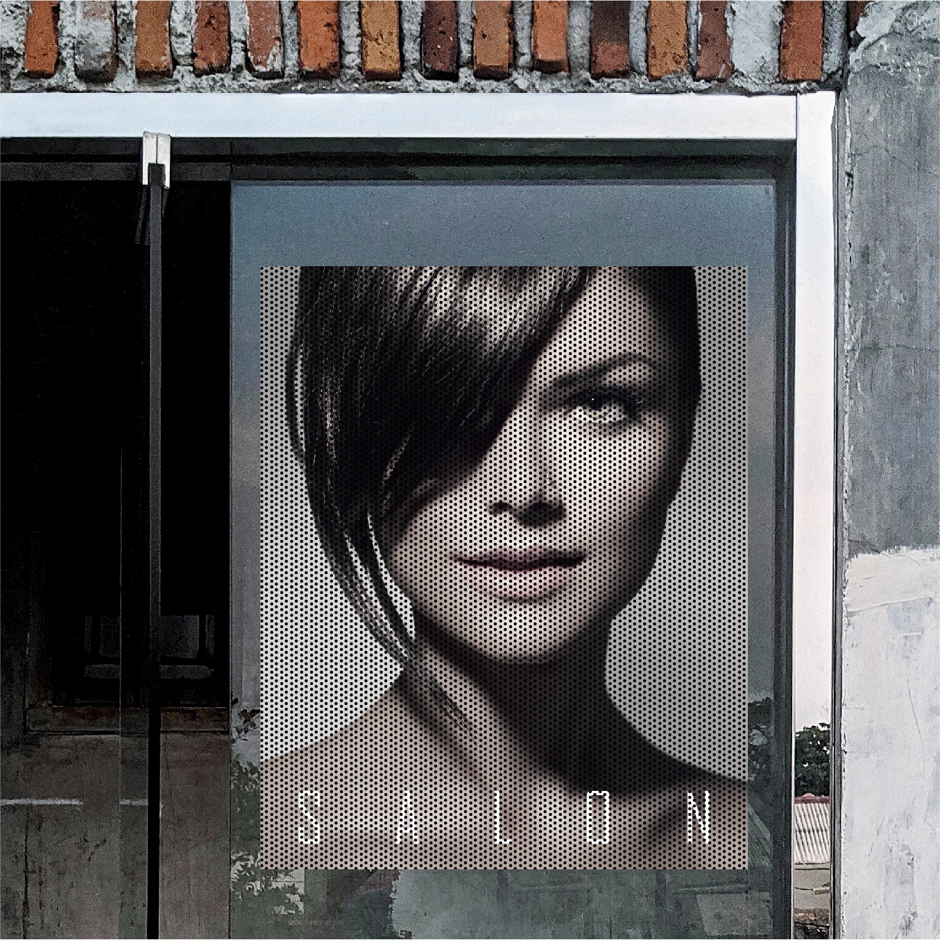 See-Through Window Graphic Printing | AIYO PRINT