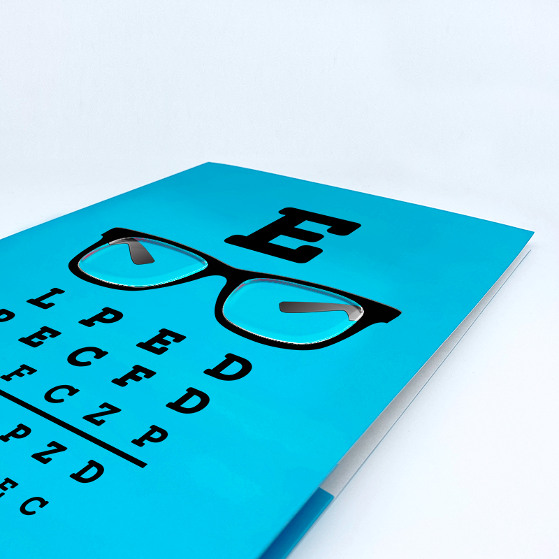 Smudge-Resistant Velvet Soft Touch Presentation Folders