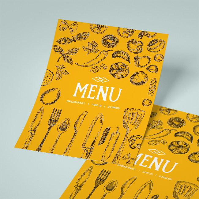 Washable Menu Printing | AIYO PRINT