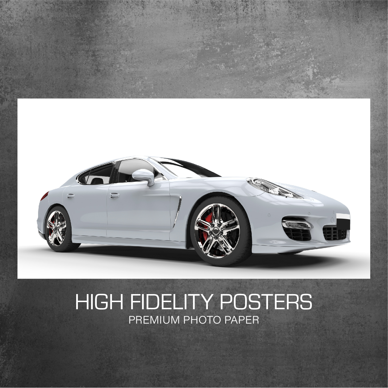 High Fidelity Poster